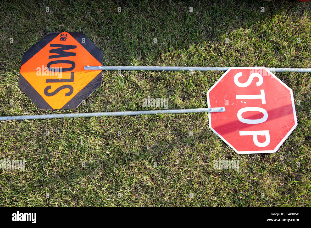 Road construction signs hi-res stock photography and images - Alamy