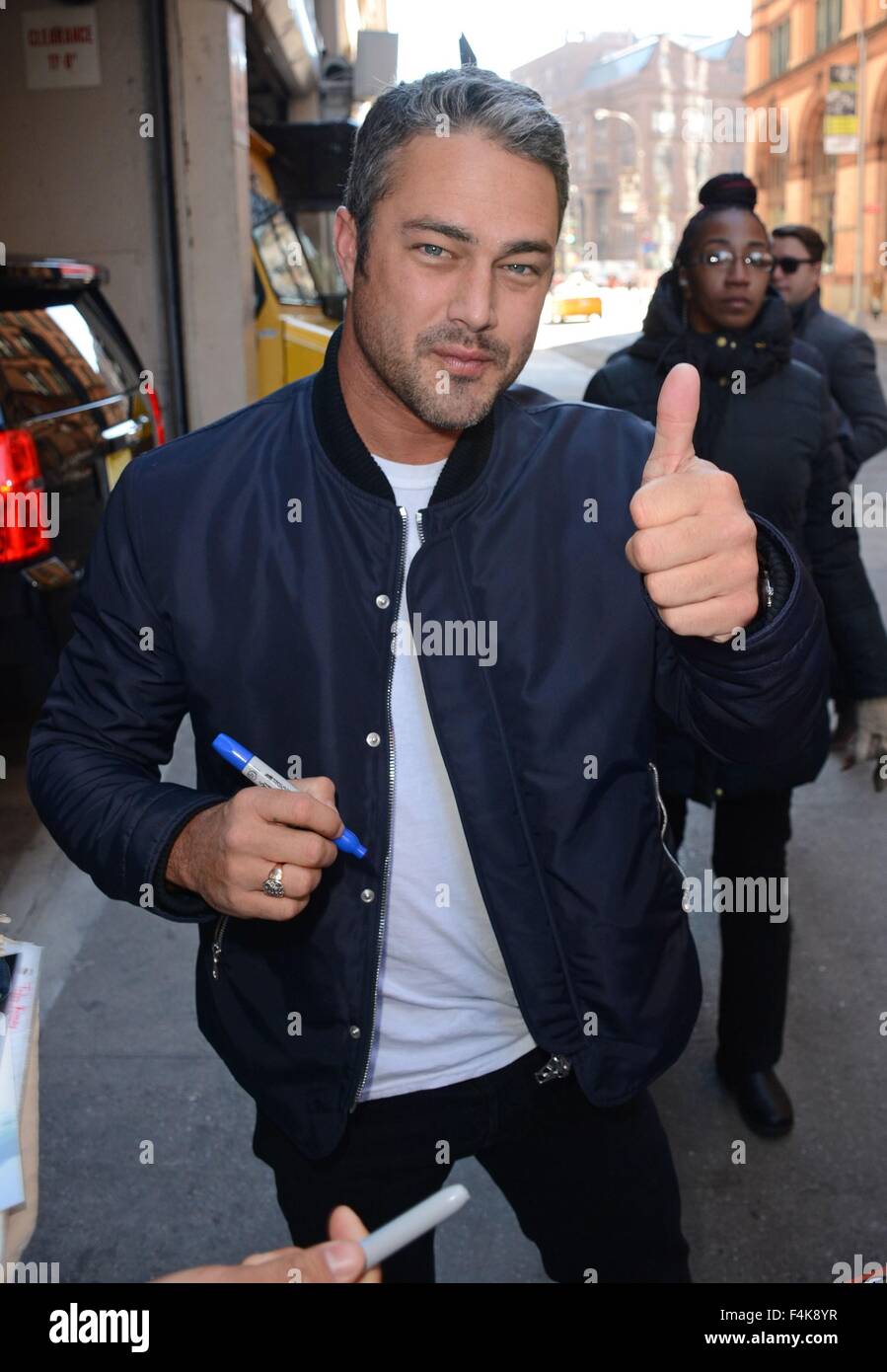 Taylor Kinney Nyc