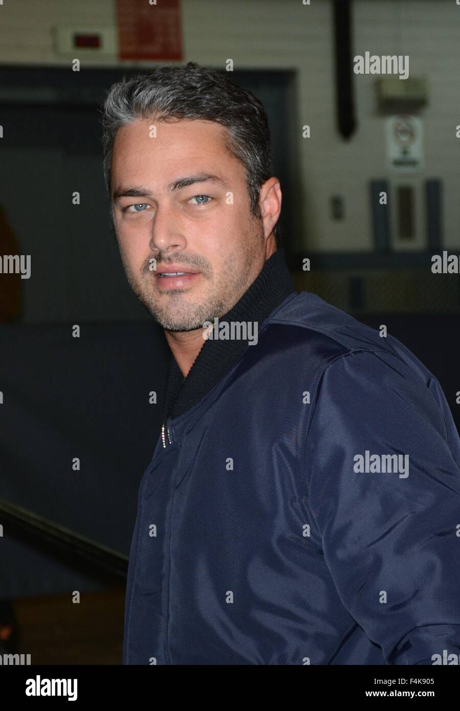 New York, NY, USA. 19th Oct, 2015. Taylor Kinney out and about for ...