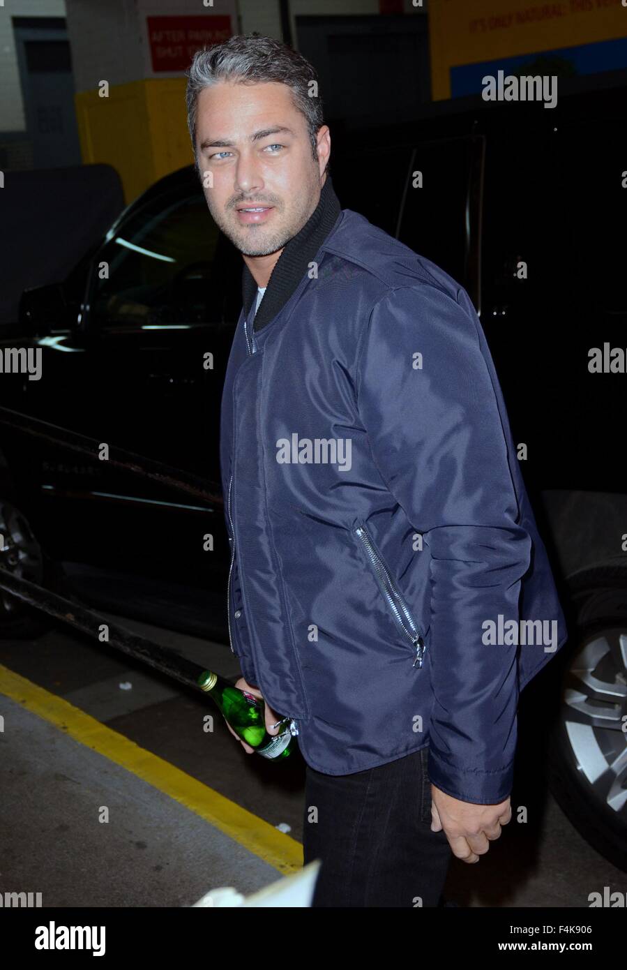 New York, NY, USA. 19th Oct, 2015. Taylor Kinney out and about for ...