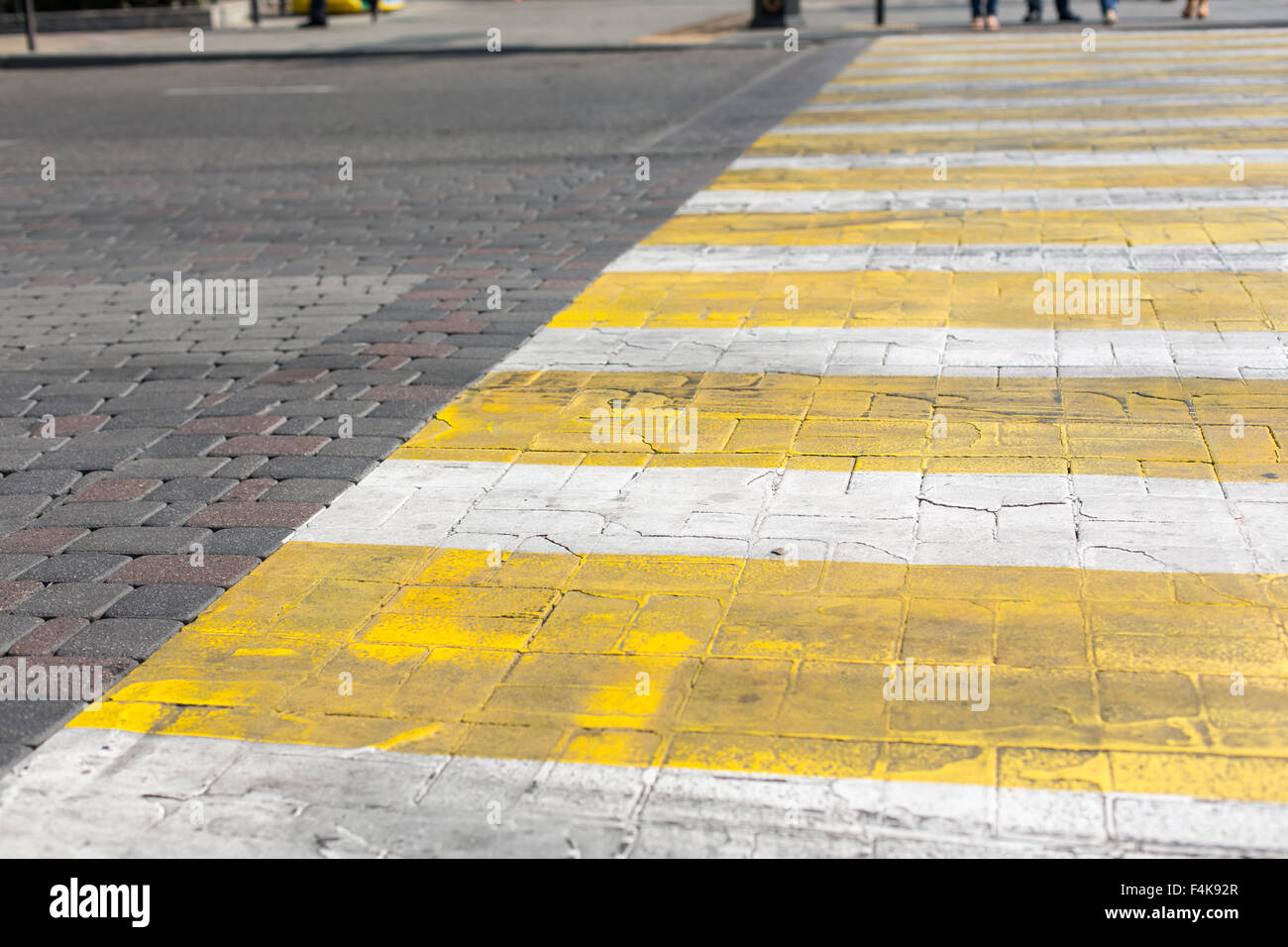 Diagonal crosswalk hi-res stock photography and images - Alamy