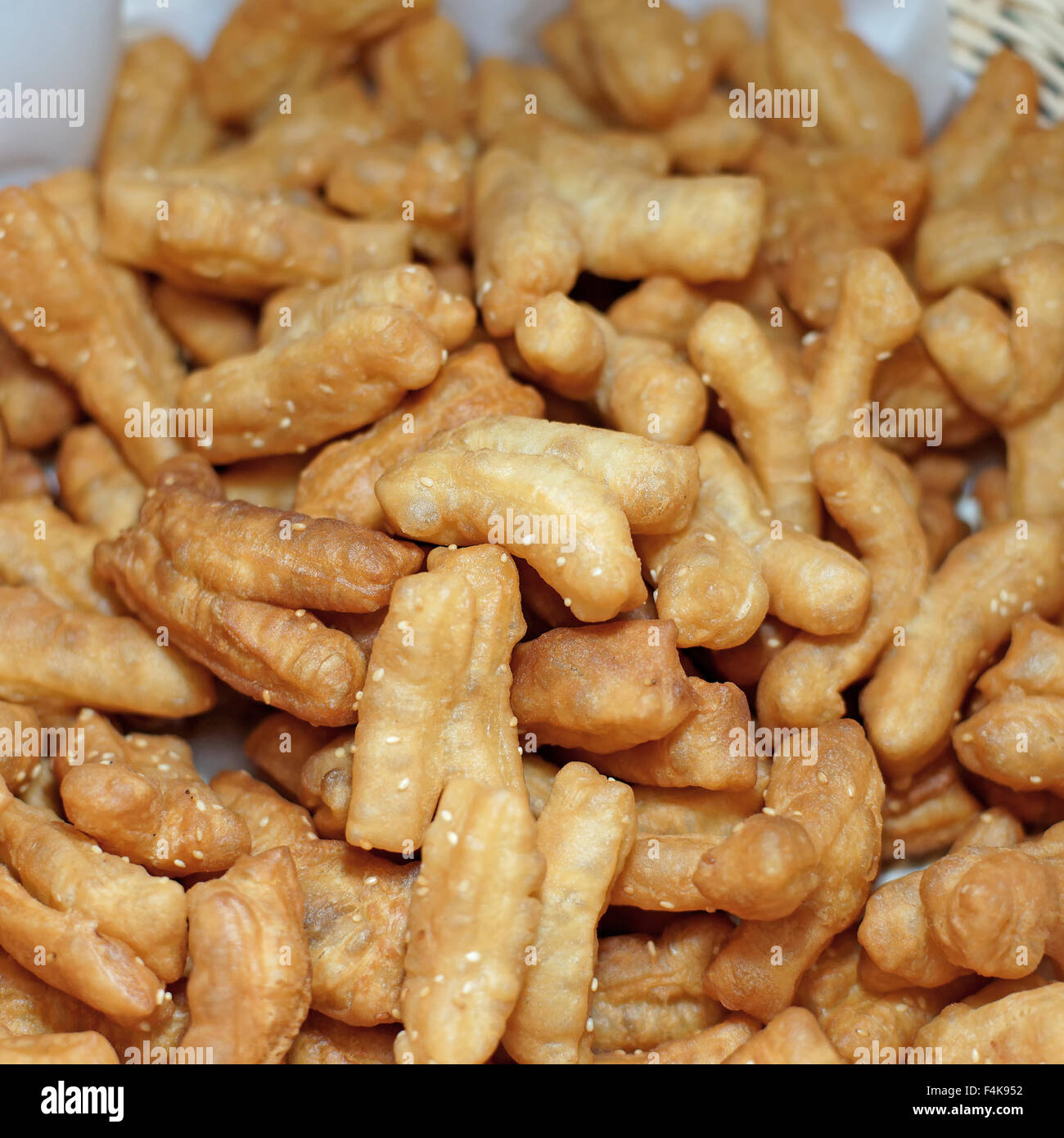 Fried dough snack hi-res stock photography and images - Alamy