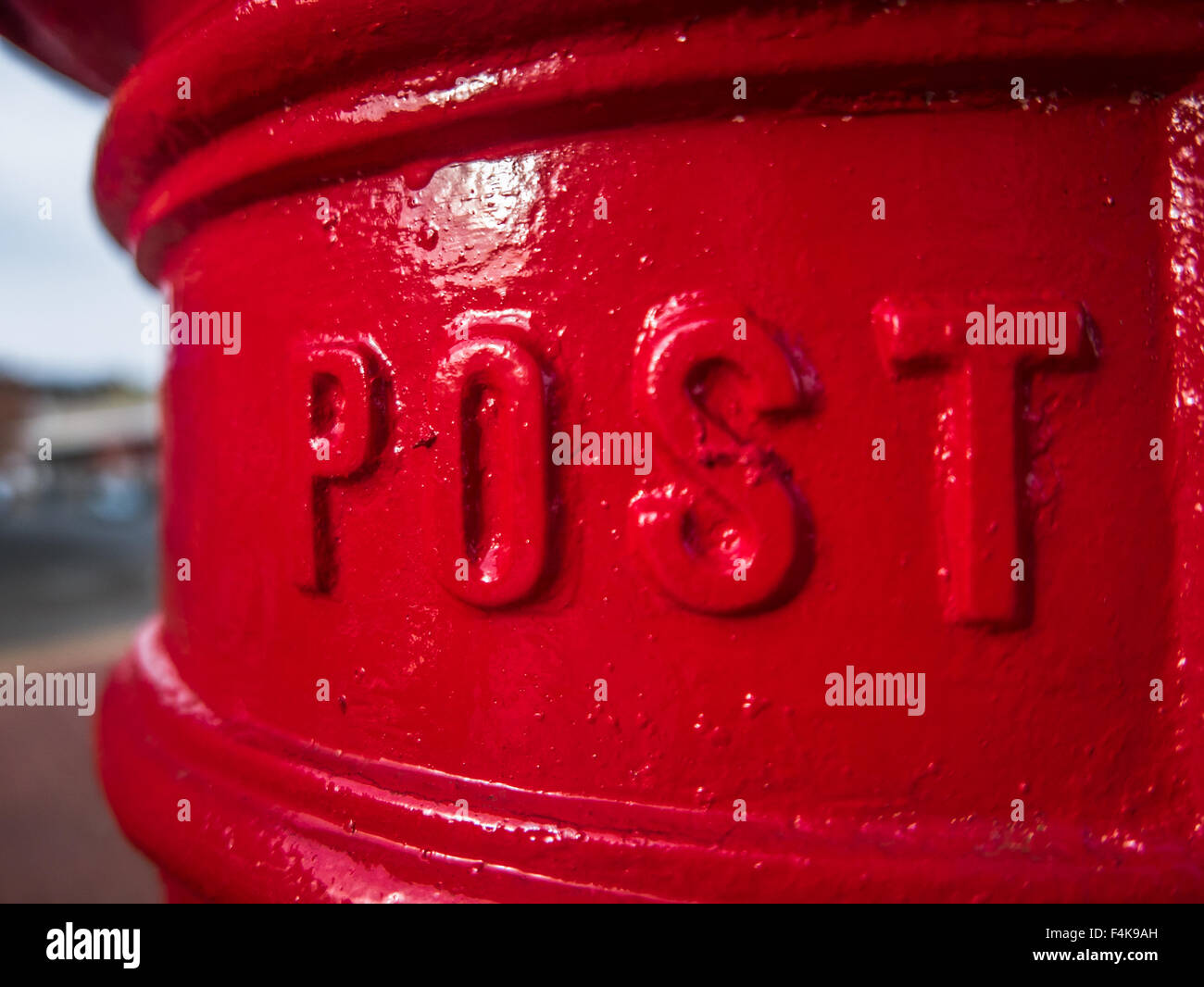 England uk mail red post travel hi-res stock photography and images - Alamy
