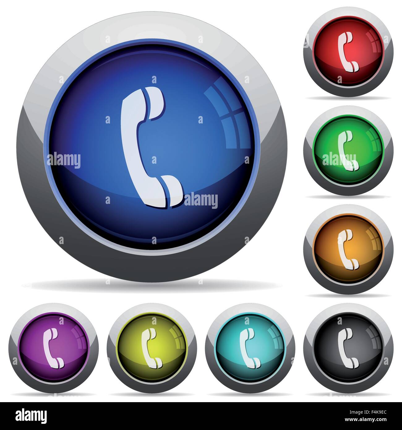 Call buttons hi-res stock photography and images - Alamy