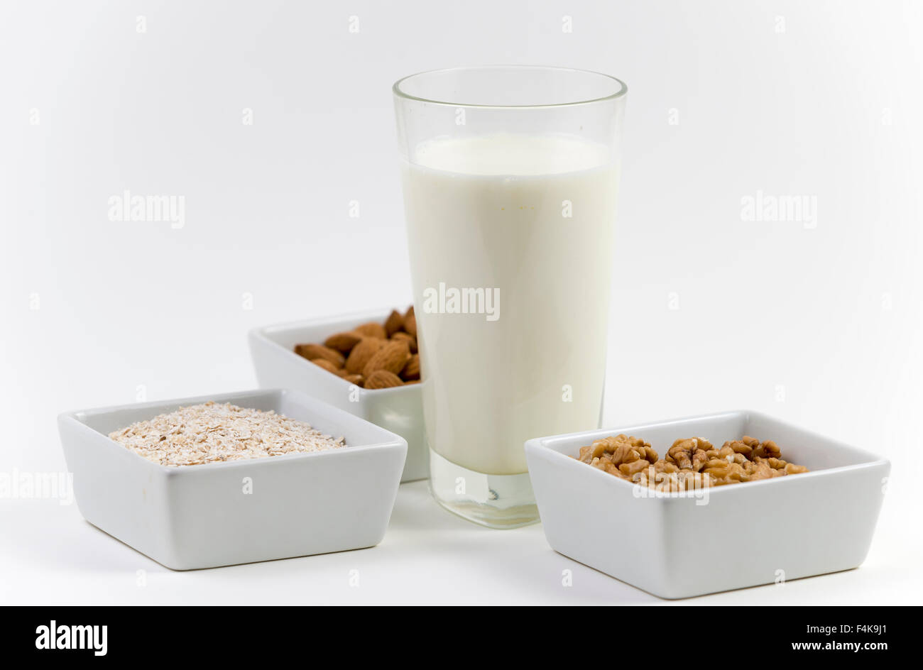 Leche y productos naturales Stock Photo - Alamy