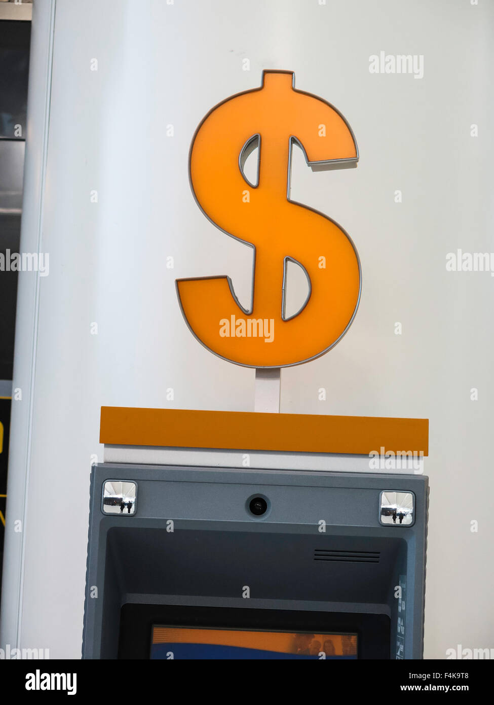 Stand-alone ATM Machine, NYC Stock Photo - Alamy
