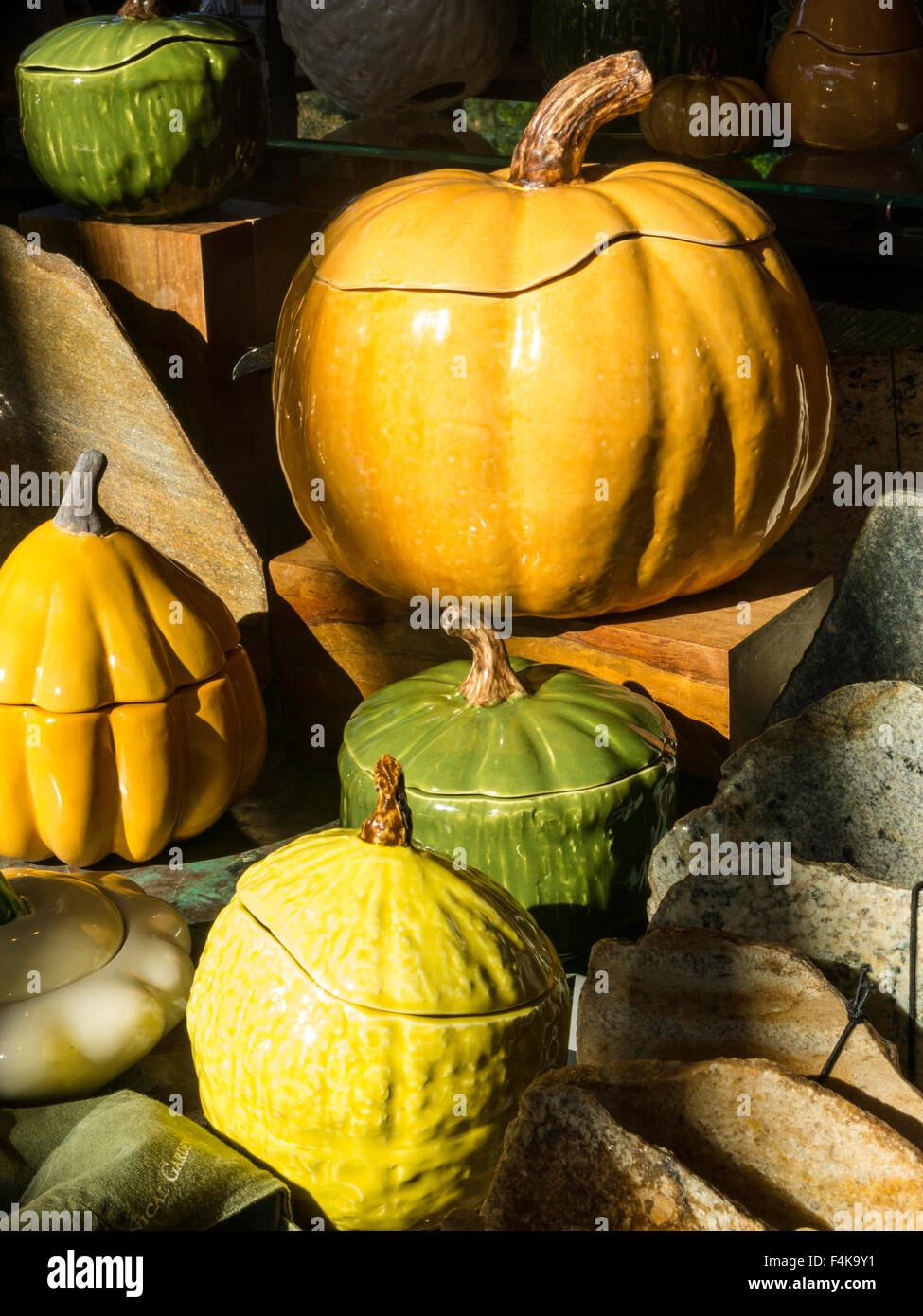 Autumn Vegetable Serving Bowls, Visitor Center Shop, New York Botanical ...