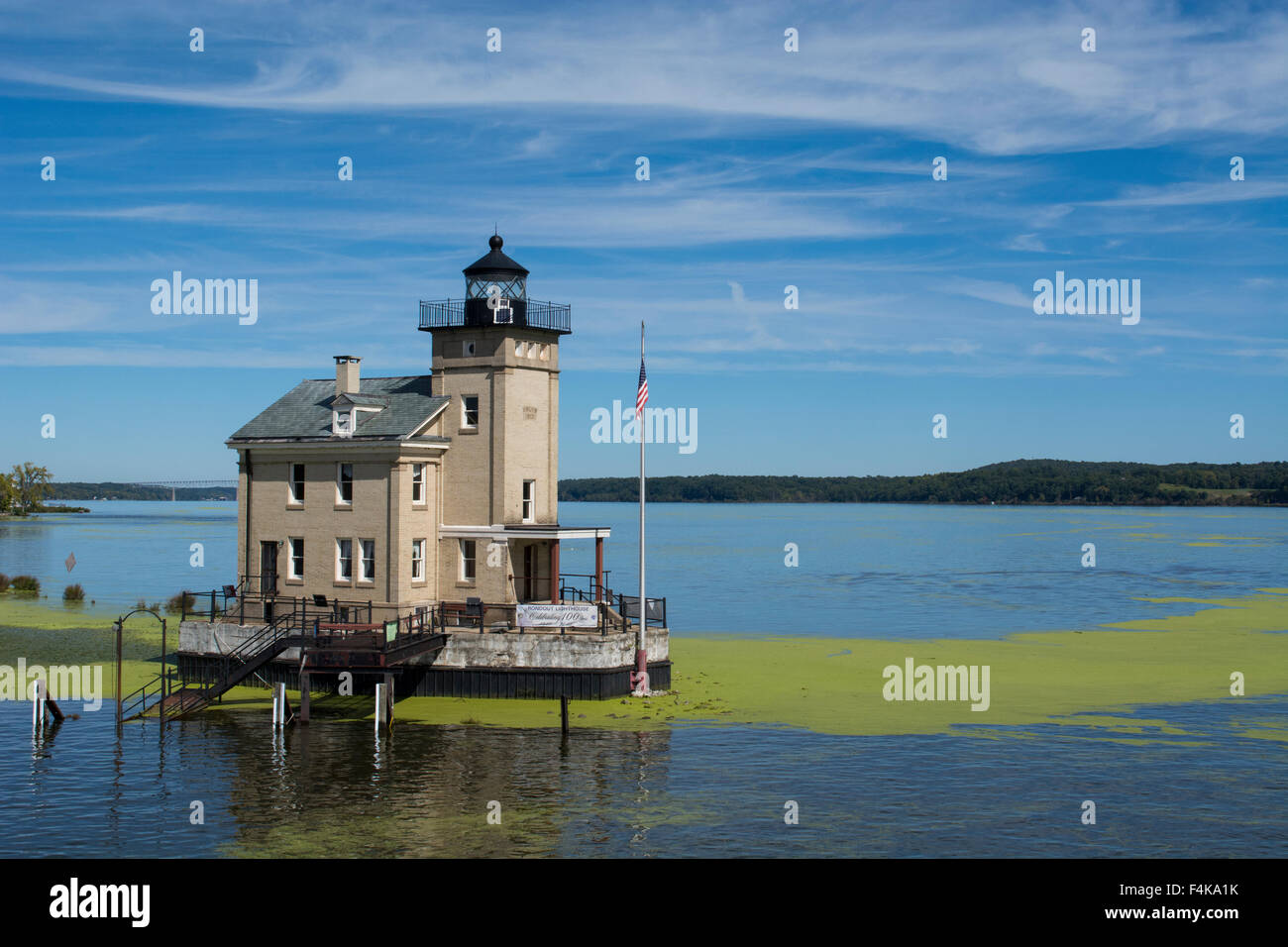 Rondout lighthouse hi-res stock photography and images - Alamy