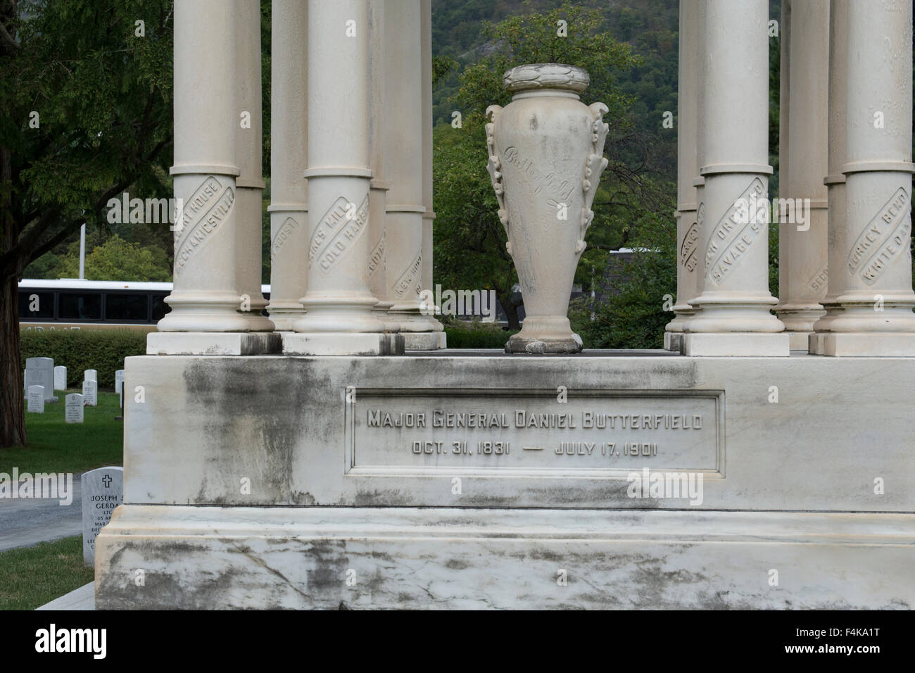 West point west point cemetery hi-res stock photography and images - Alamy