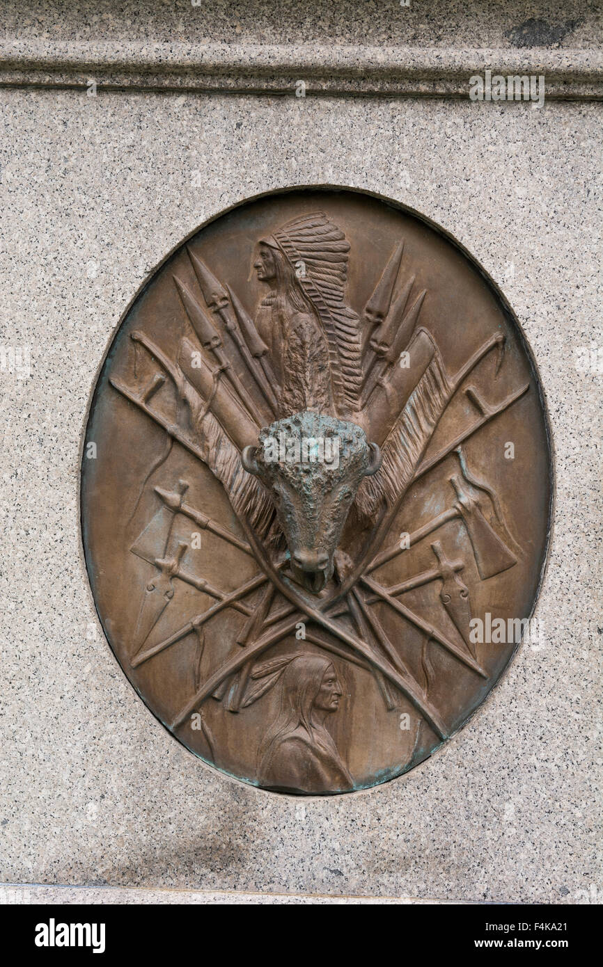 Grave general george armstrong custer hi-res stock photography and ...