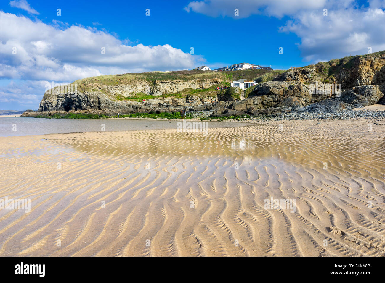 Hayle beach cornwall hi-res stock photography and images - Alamy
