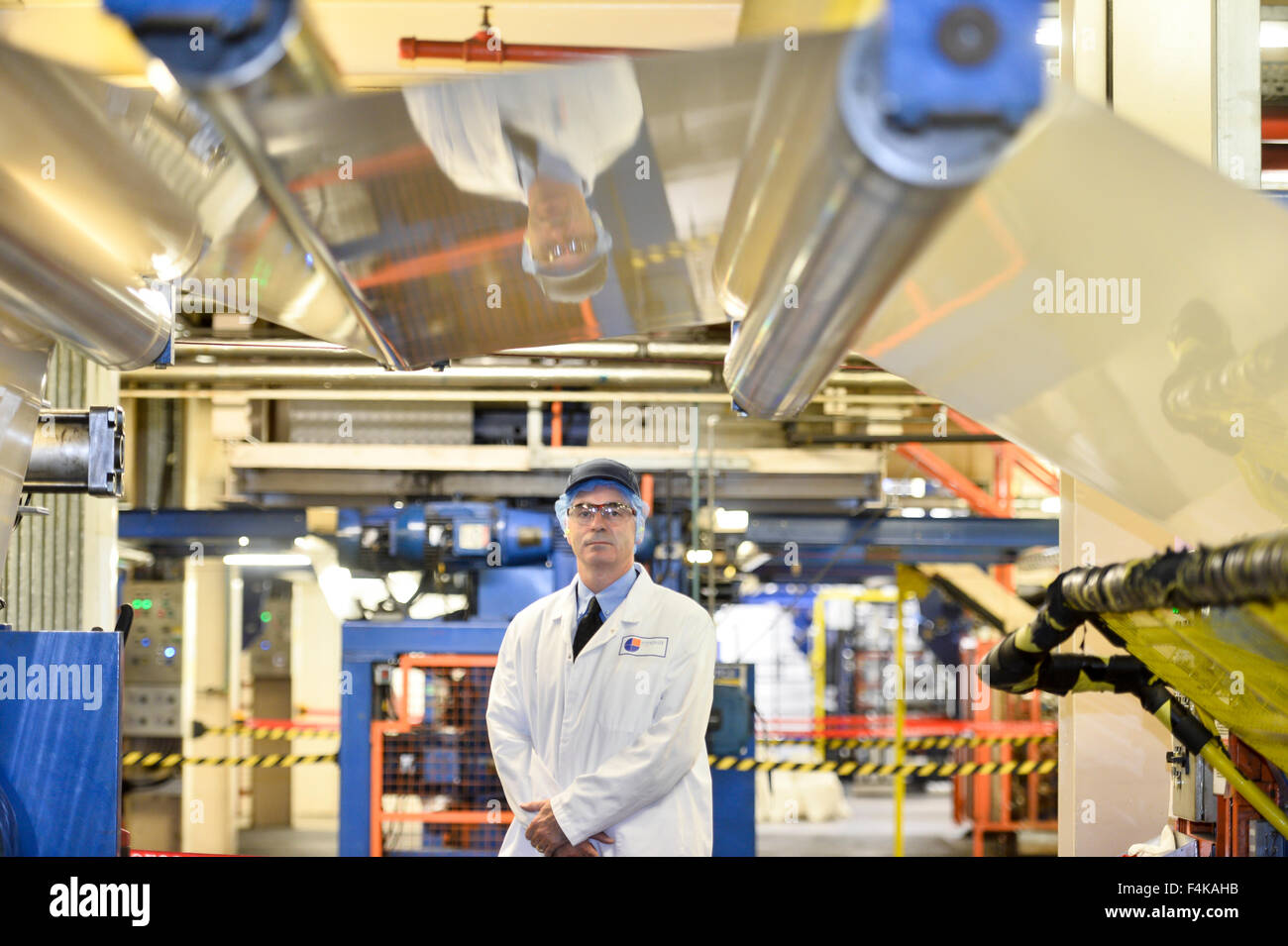 Innovia Films Chief Executive Officer ( CEO ) Mark Robertshaw. Polymer ...