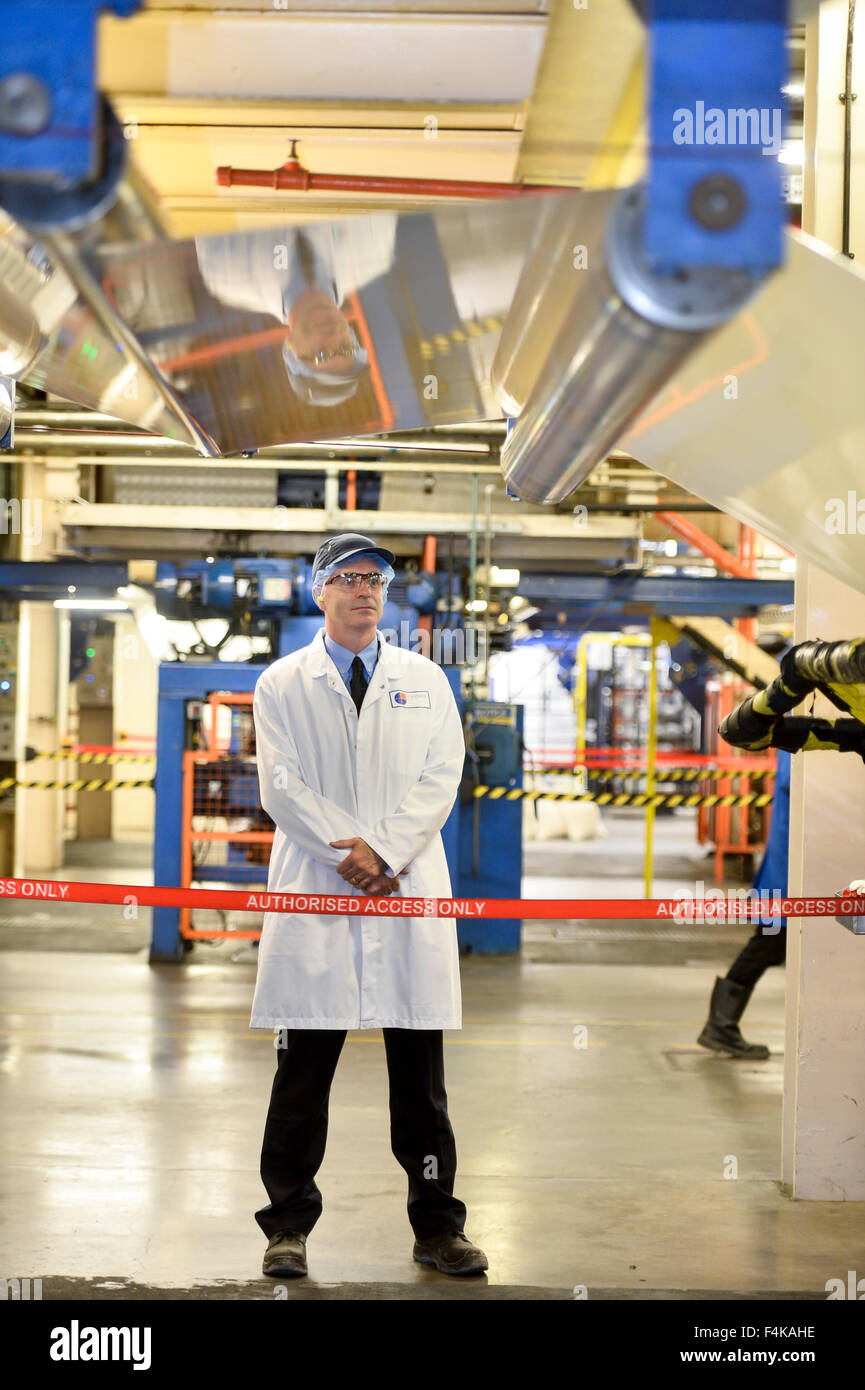 Innovia Films Chief Executive Officer ( CEO ) Mark Robertshaw. Polymer ...