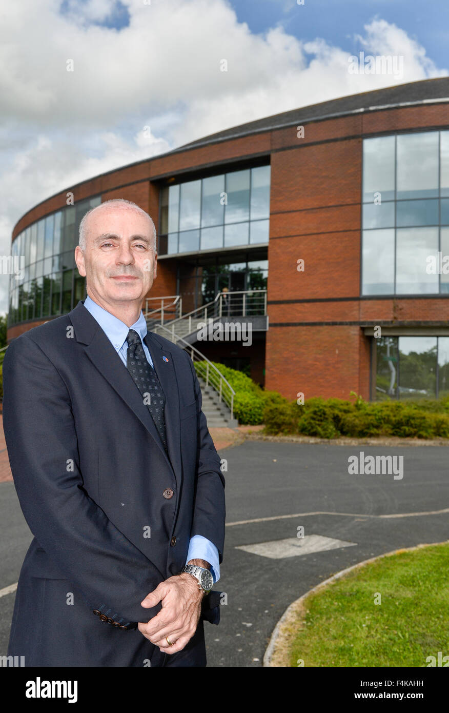 Innovia Films Chief Executive Officer ( CEO ) Mark Robertshaw. Polymer ...