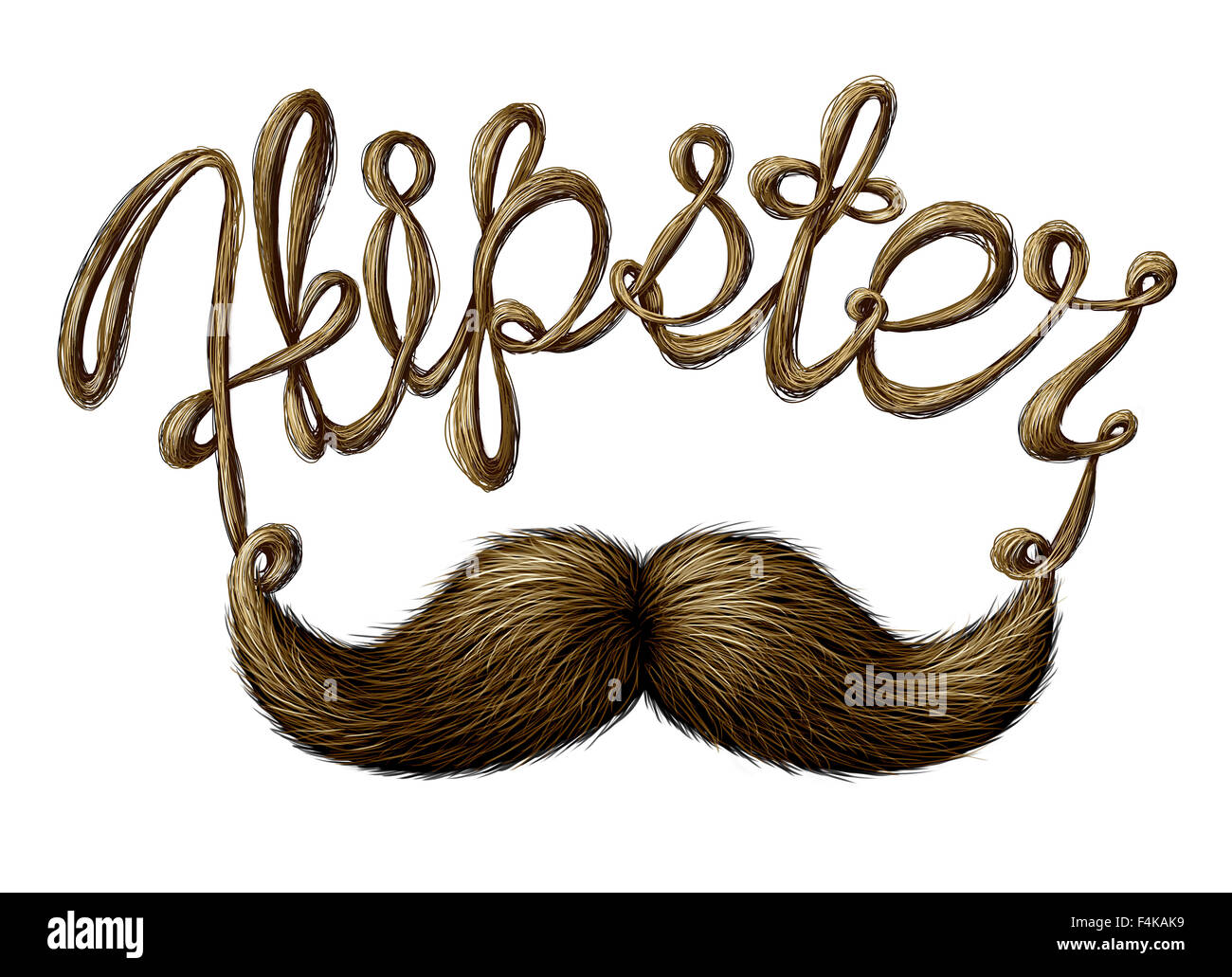 Hipster Mustache Icon