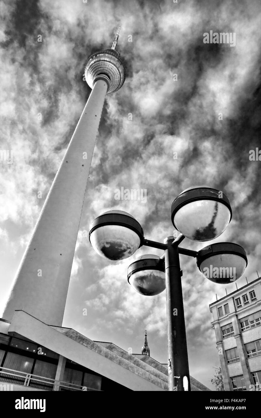 Germany berlin opera Black and White Stock Photos & Images - Alamy