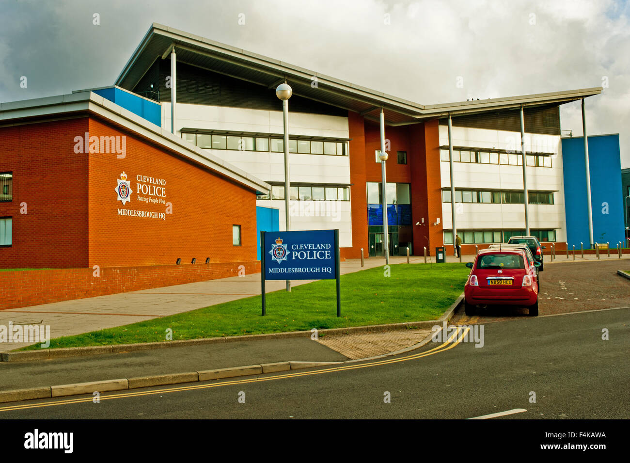 Cleveland Police Headquarters, Middlesbrough Stock Photo - Alamy