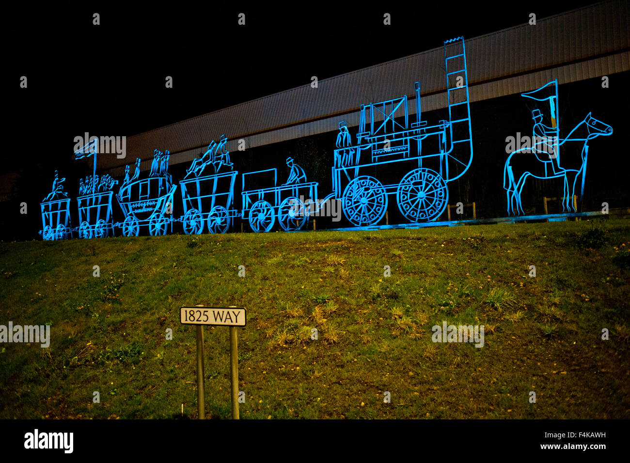 Stockton darlington trains hi-res stock photography and images - Alamy