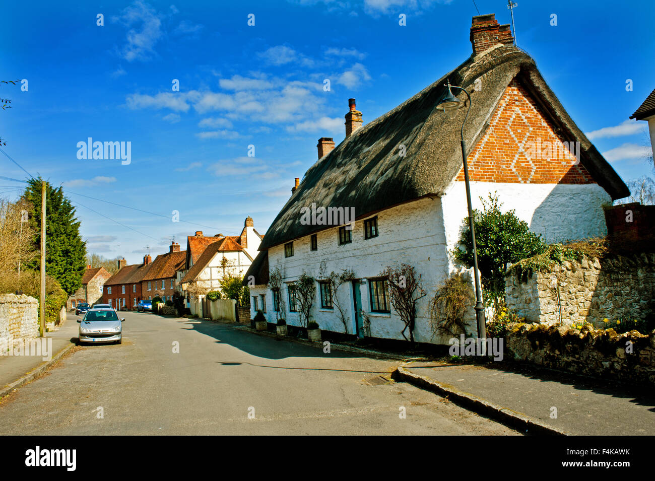Midsomer murders village hi-res stock photography and images - Alamy