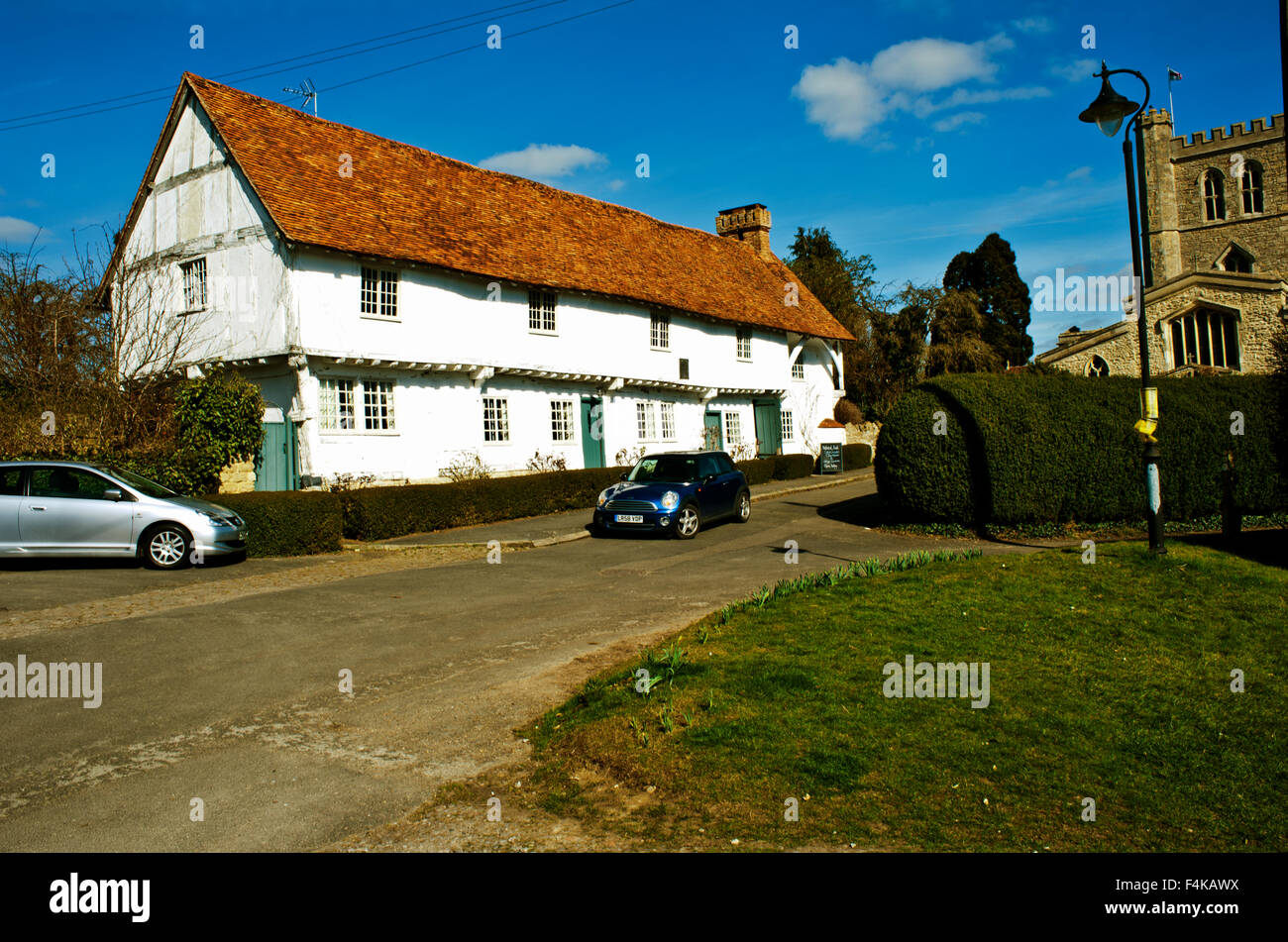 Long crendon buckinghamshire hi-res stock photography and images - Alamy