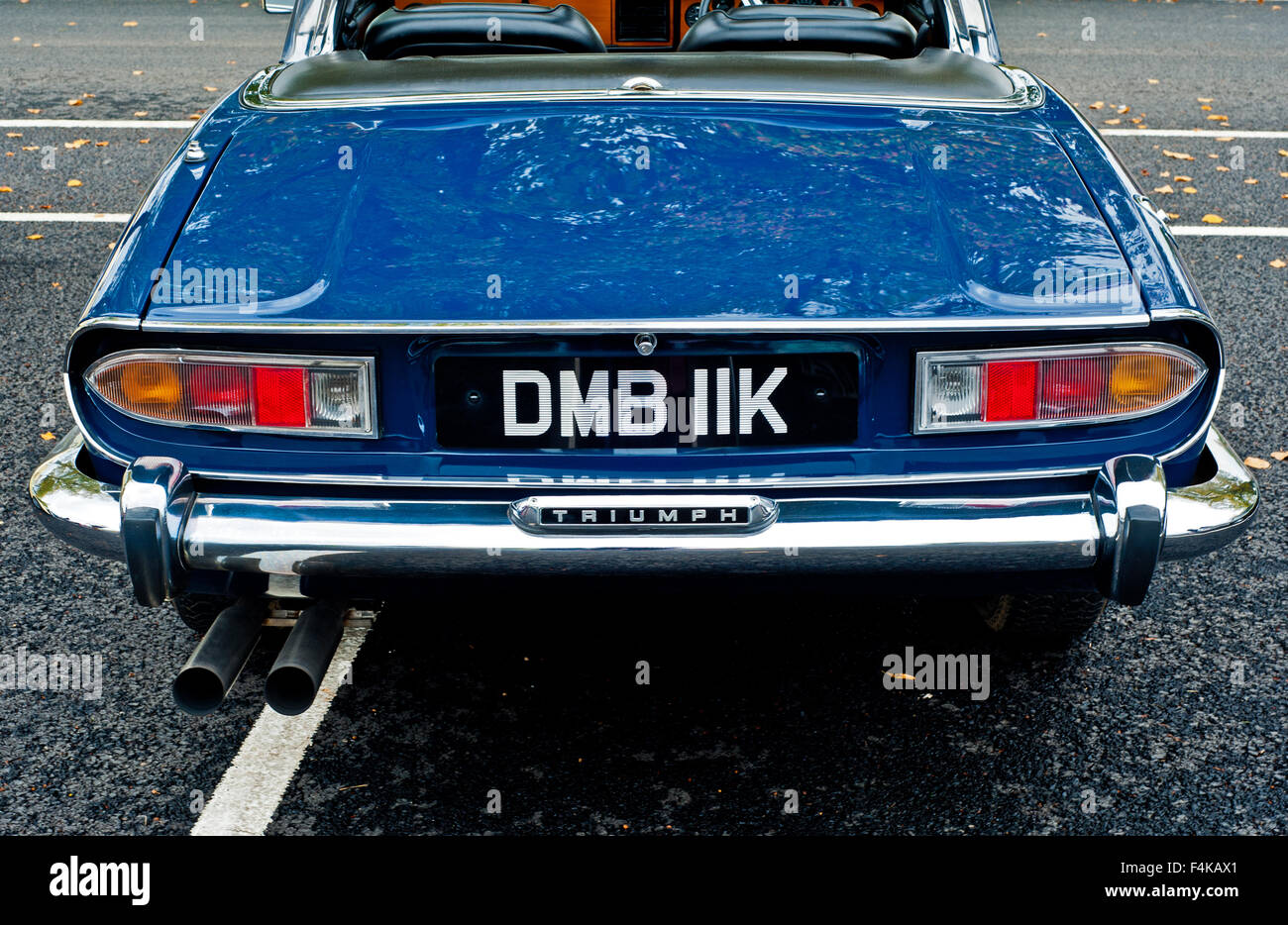 Triumph stag hi-res stock photography and images - Alamy
