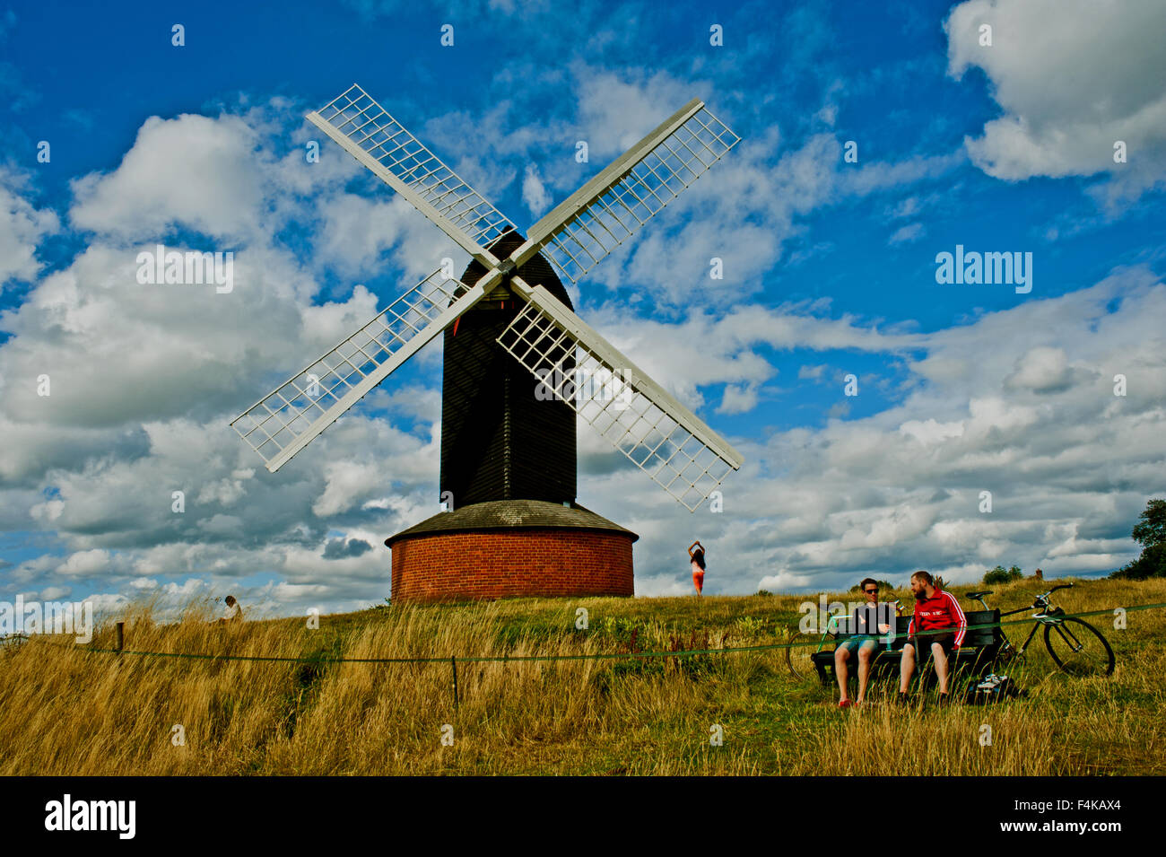 Windmill at Brill, Buckinghamshire Stock Photo - Alamy