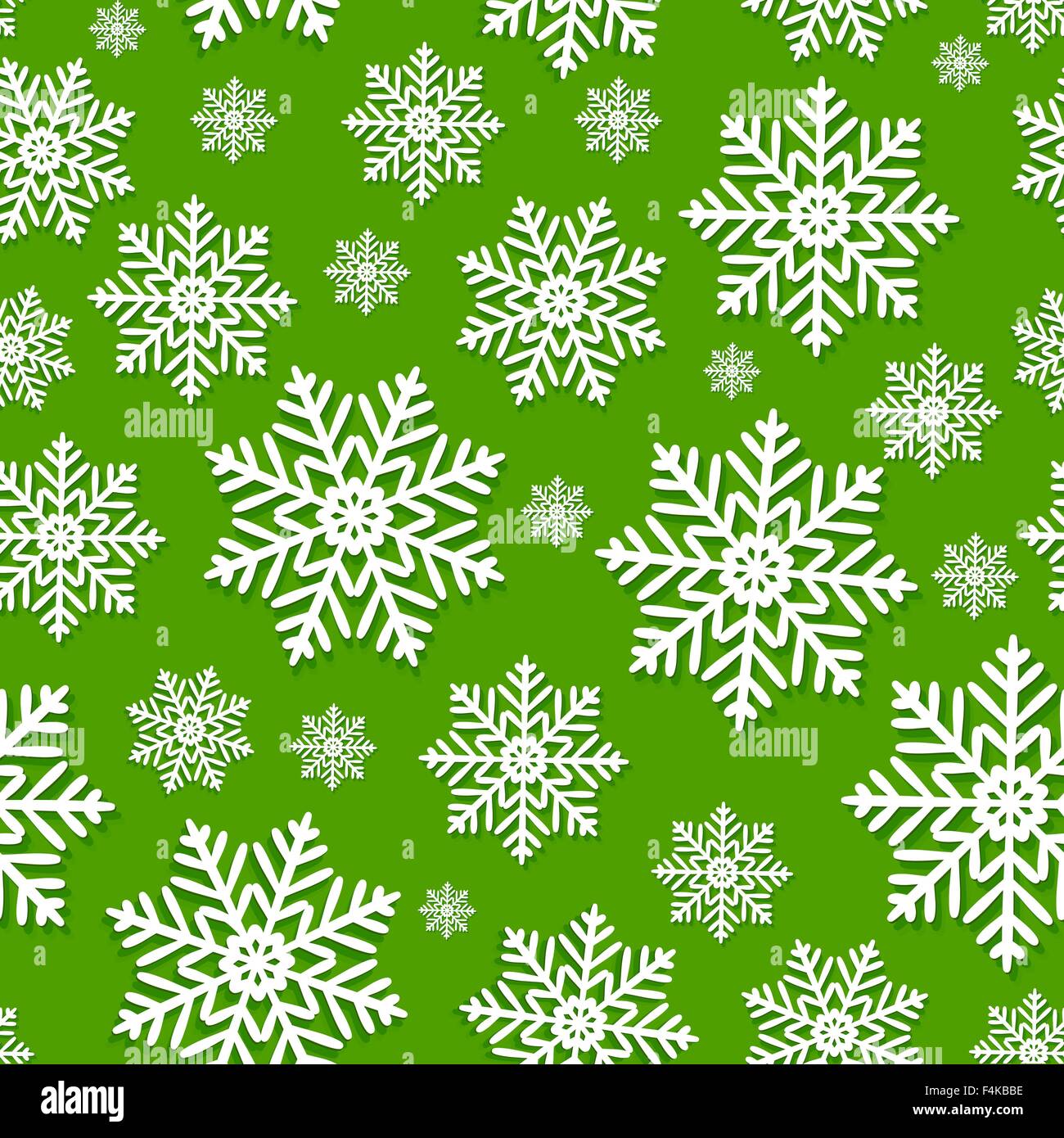 Abstract Christmas and New Year Seamless Pattern Background. Vec Stock ...