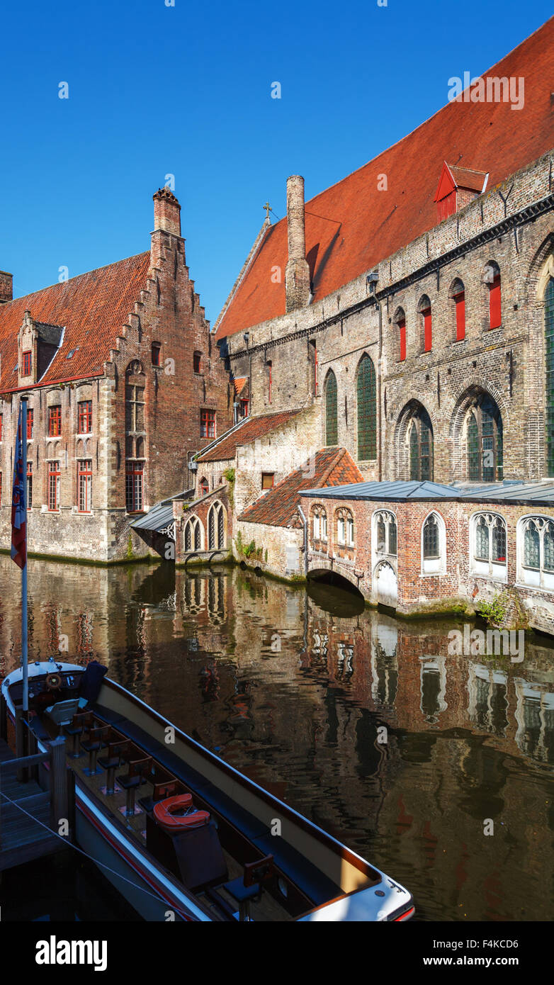 Old St. John’s Hospital & painter Hans Memling Museum, Bruges, Belgium ...