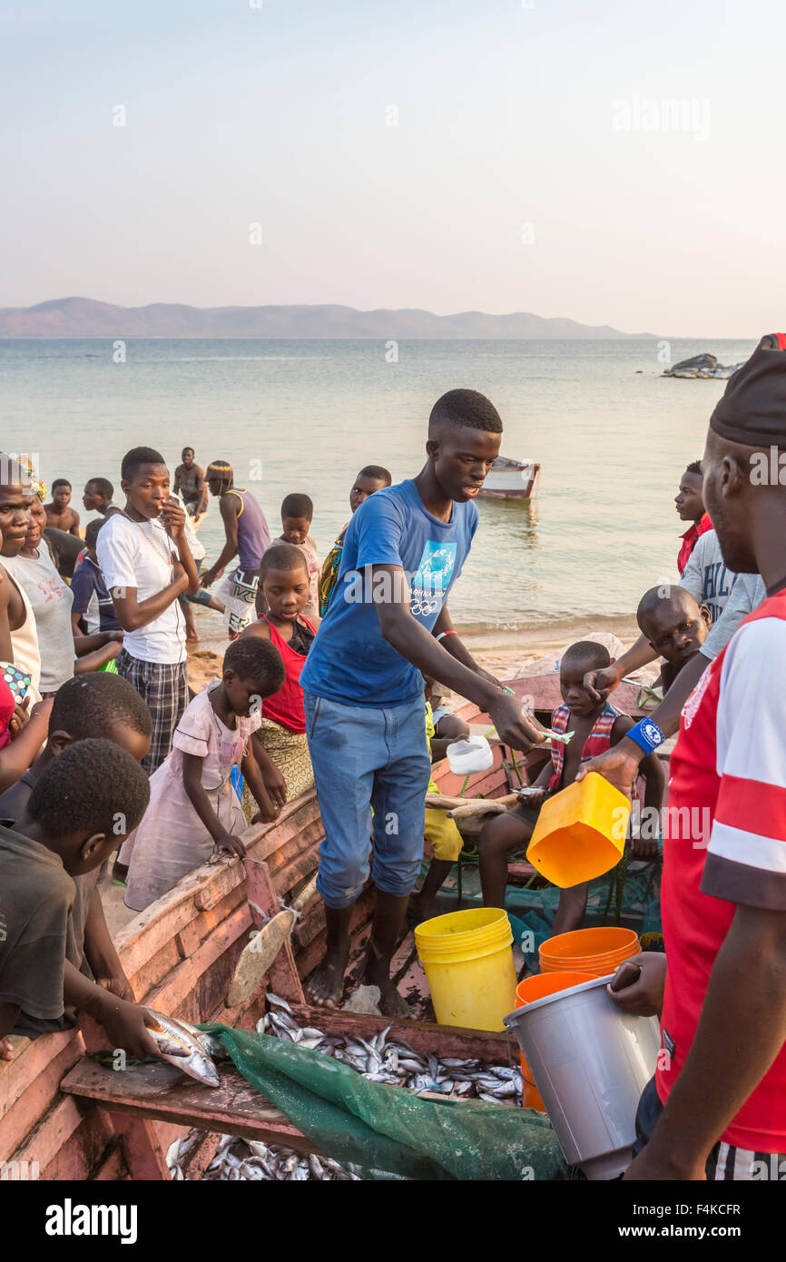 African Villagers Malawi Africa High Resolution Stock Photography and ...
