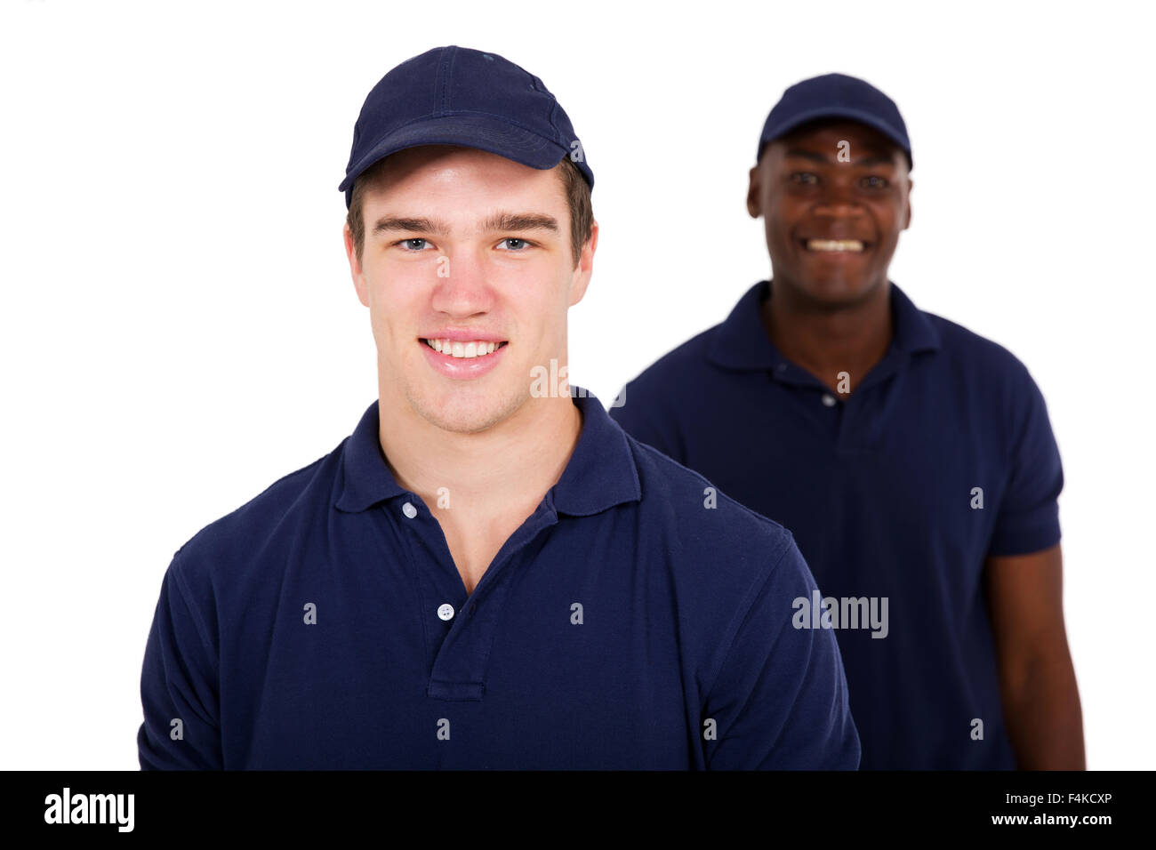 Young builder men hi-res stock photography and images - Alamy