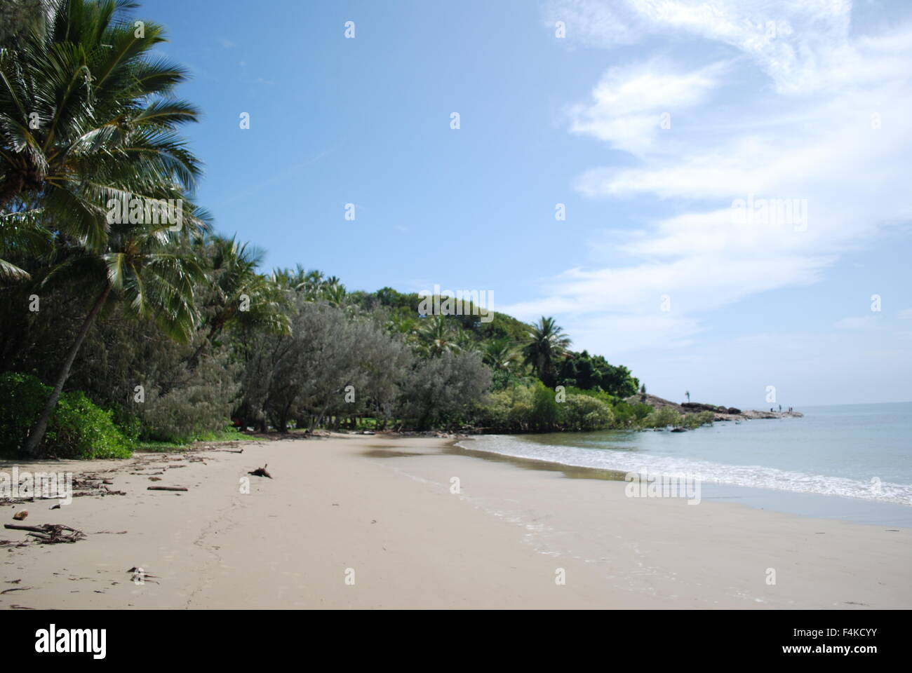 Four Mile Beach in Port Douglas, Queensland, Australia Stock Photo - Alamy
