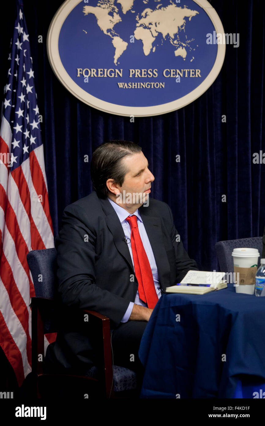 Mark Lippert, US Ambassador to South Korea - Washington, DC USA Stock ...