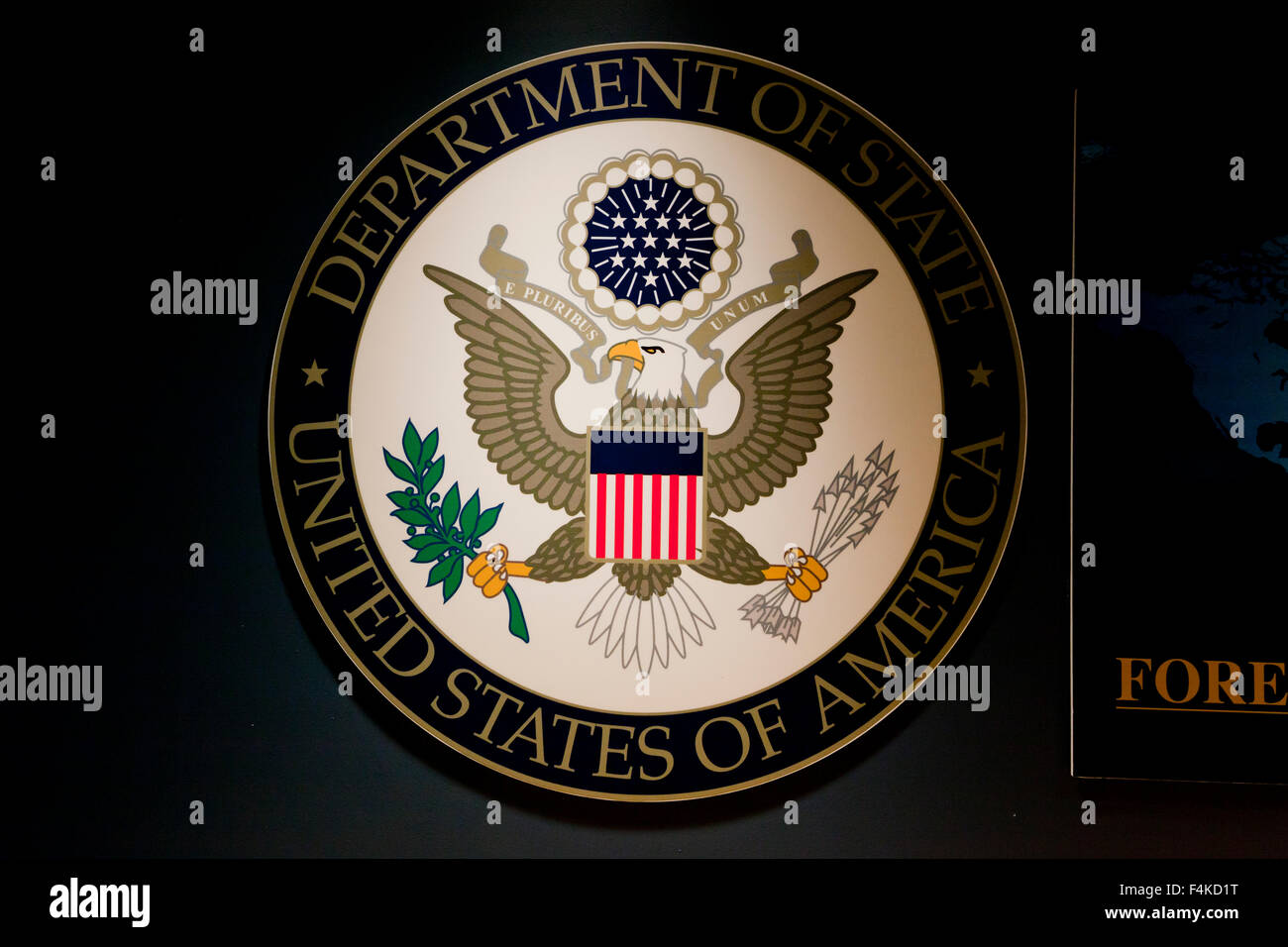 Department of state seal hi-res stock photography and images - Alamy