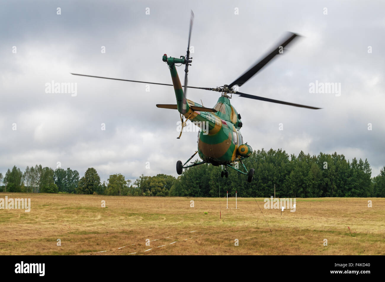 The open helicopter sport championship of Republic of Belarus "Gorovets ...
