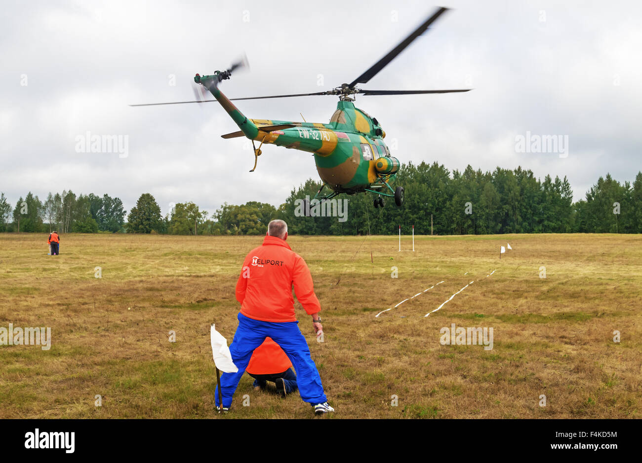 Open helicopter sport championship hi-res stock photography and images ...
