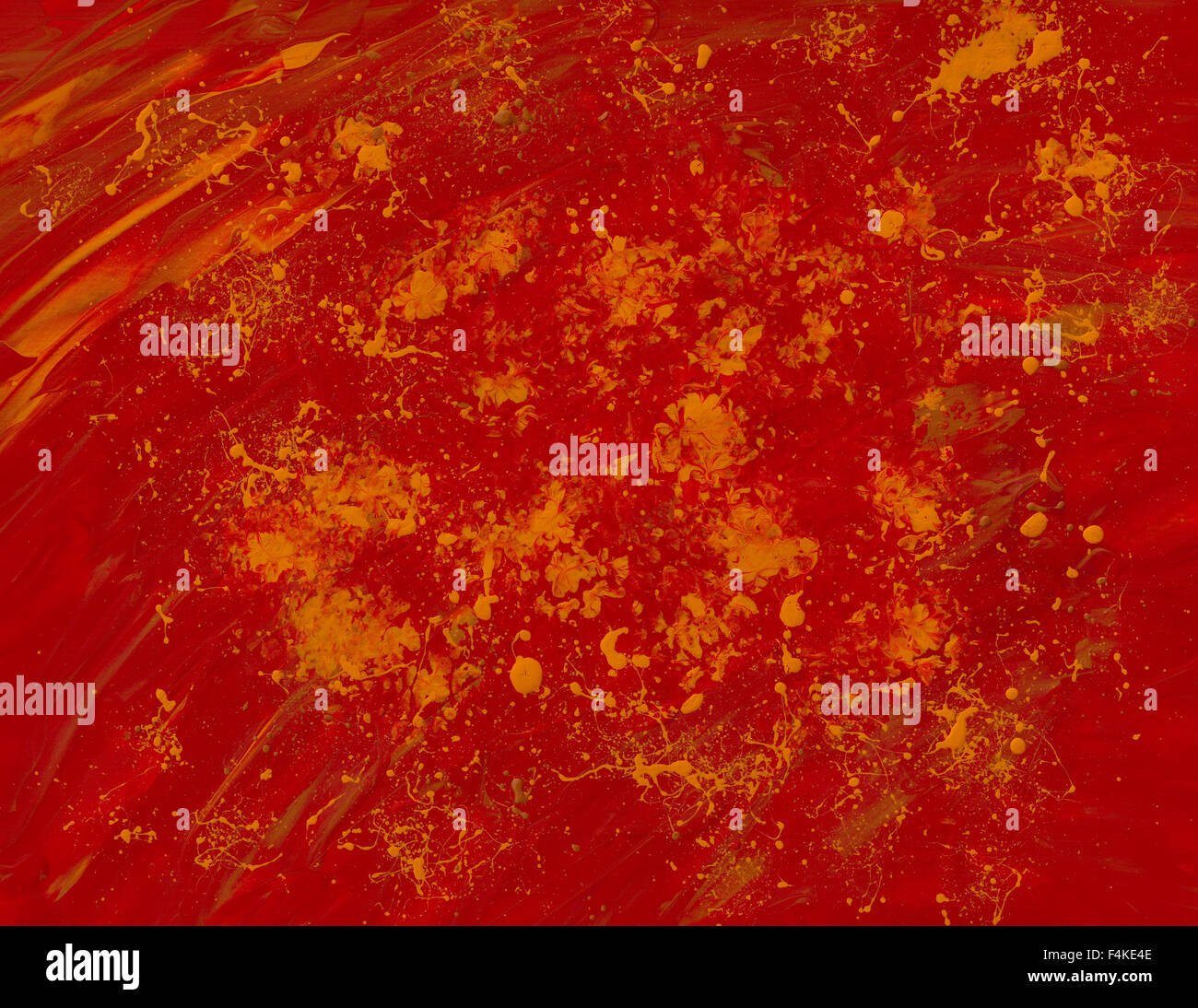 Paint splattered canvas hi-res stock photography and images - Alamy