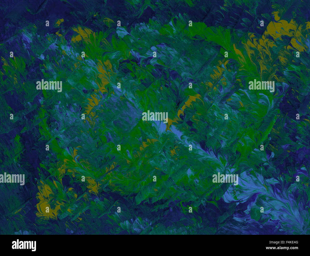 Abstract blue green Stock Photo - Alamy