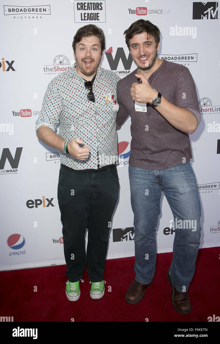 Celebrities attend TheWrap's 4th Annual ShortList Film Festival at ...