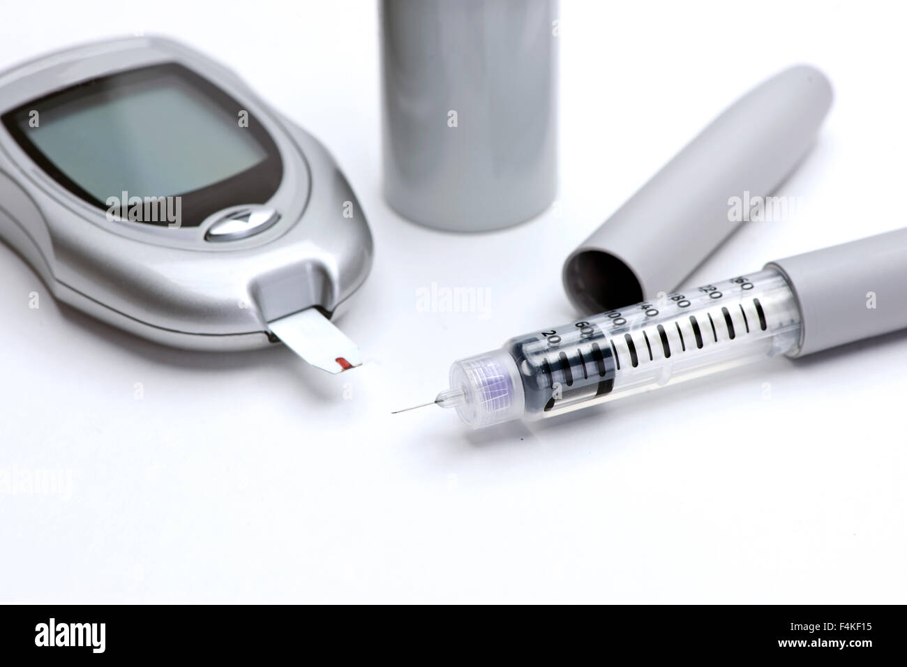 Insulin injection pen kit hi-res stock photography and images - Alamy
