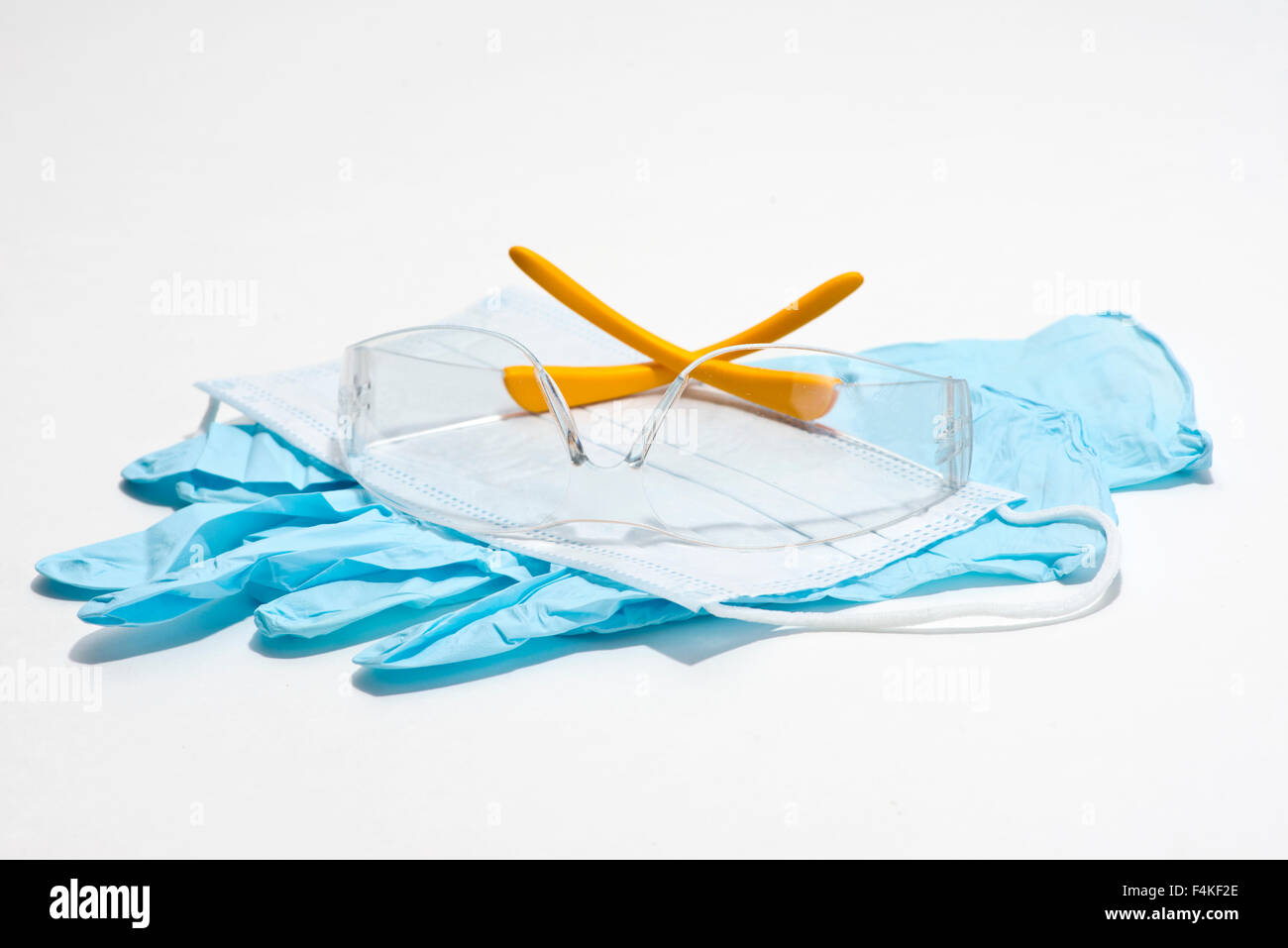 Safety goggles gloves hi-res stock photography and images - Alamy