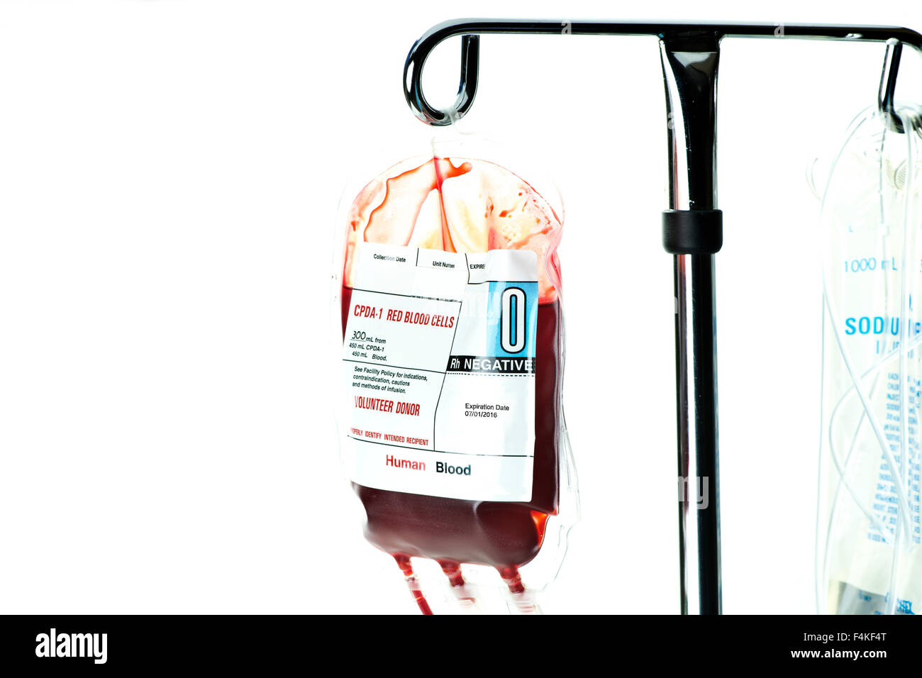 Blood transfusion bag hi-res stock photography and images - Alamy