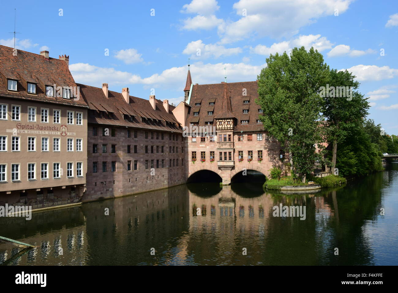 Holy Spirit Hospital (Heilig Geist Spital) in Nuremberg (Nürnberg ...