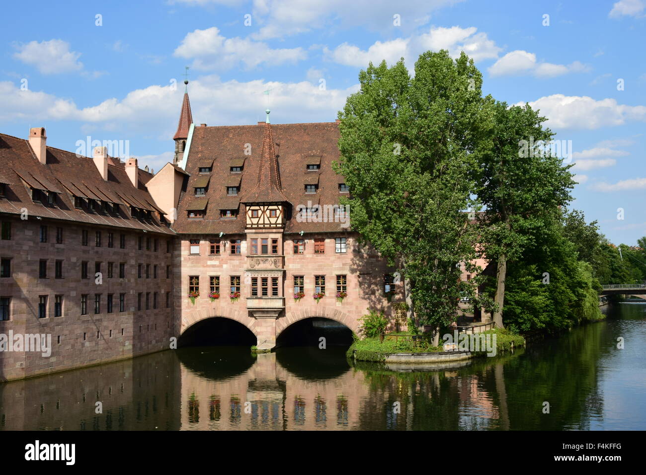 Holy Spirit Hospital (Heilig Geist Spital) in Nuremberg (Nürnberg ...