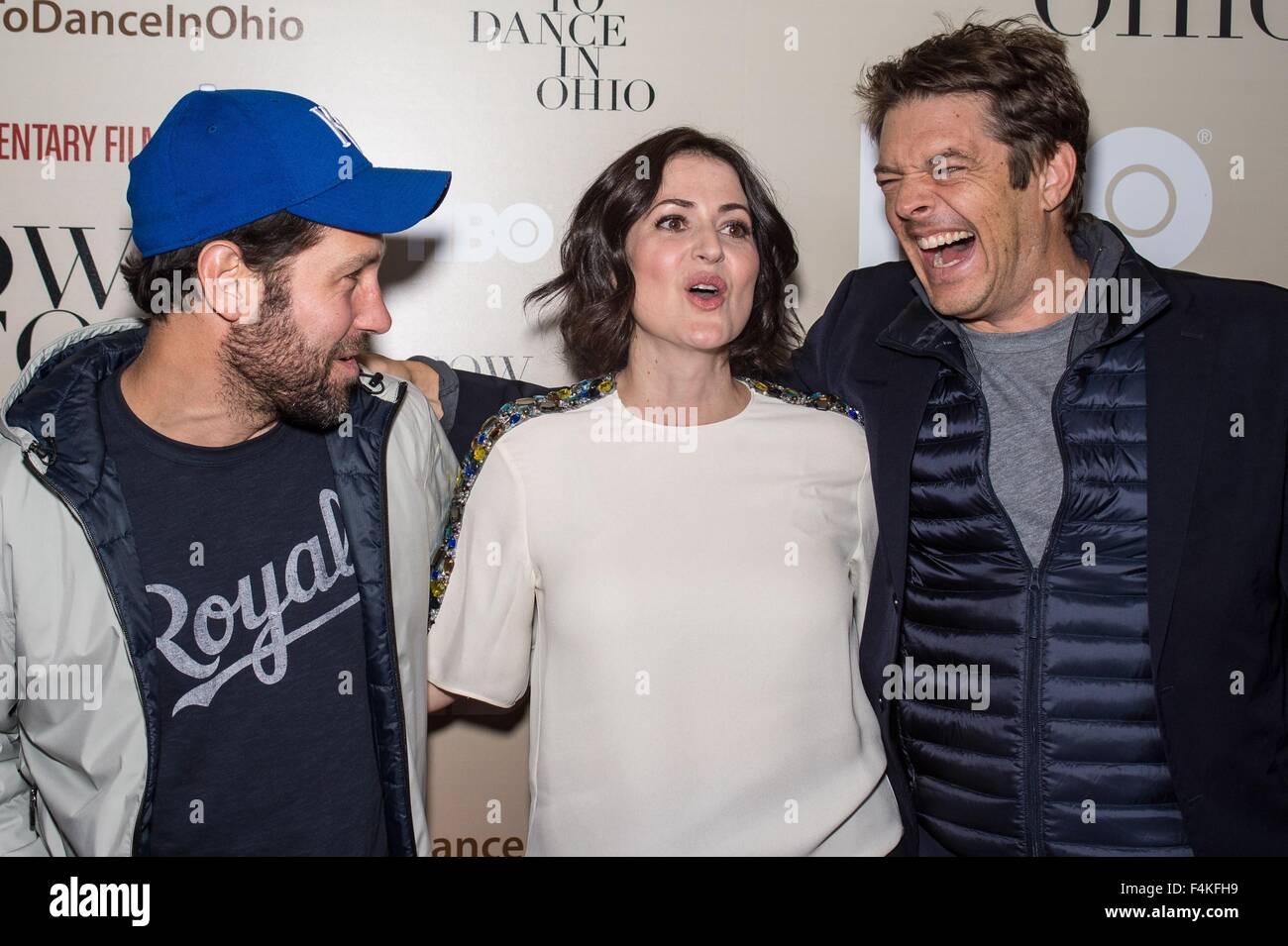 New York, NY, USA. 19th Oct, 2015. Paul Rudd, Alexandra Shiva, Jason ...