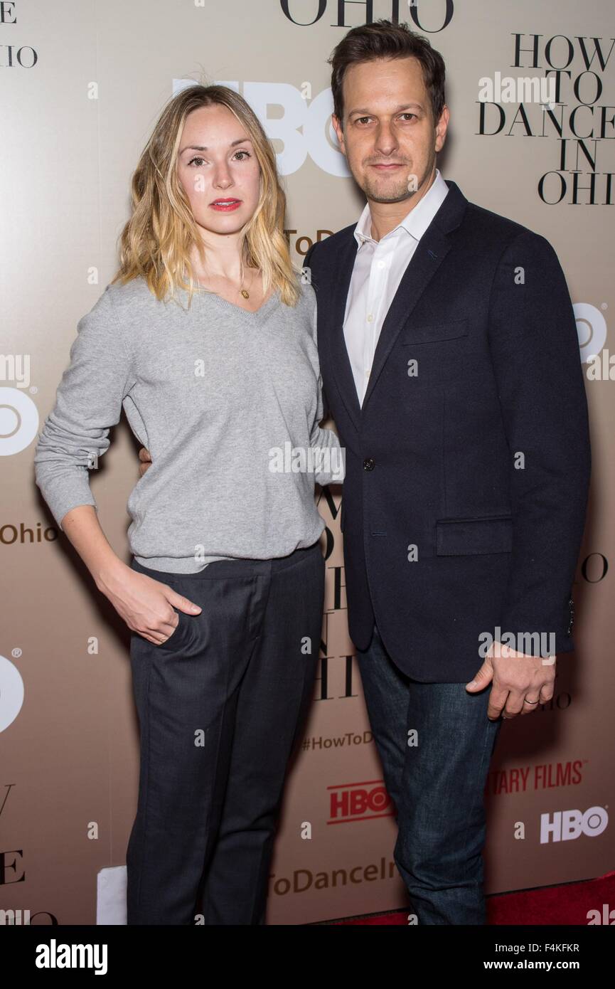 Josh Charles Sophie Flack