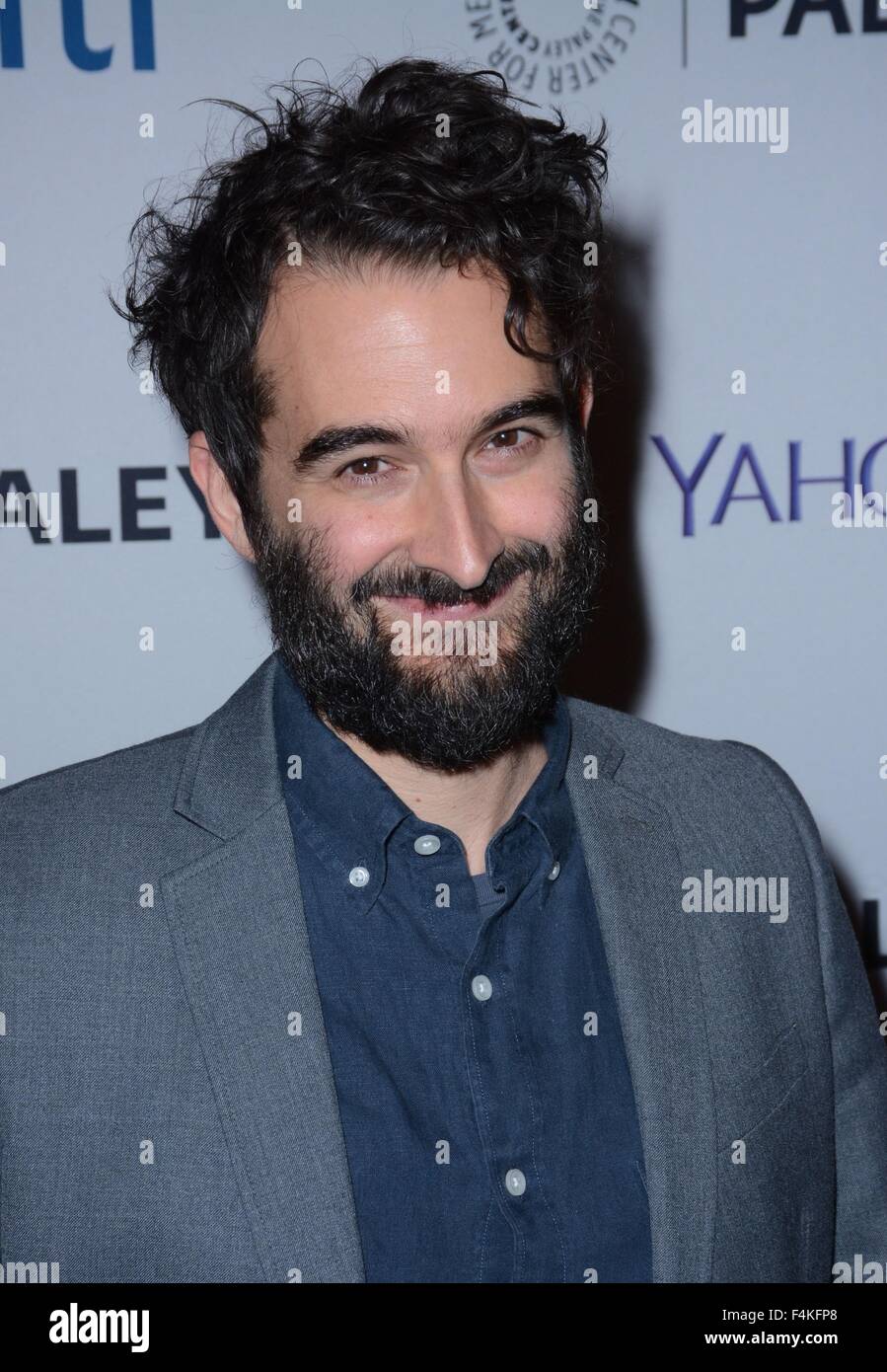 Jay duplass paleyfest new york hi-res stock photography and images - Alamy