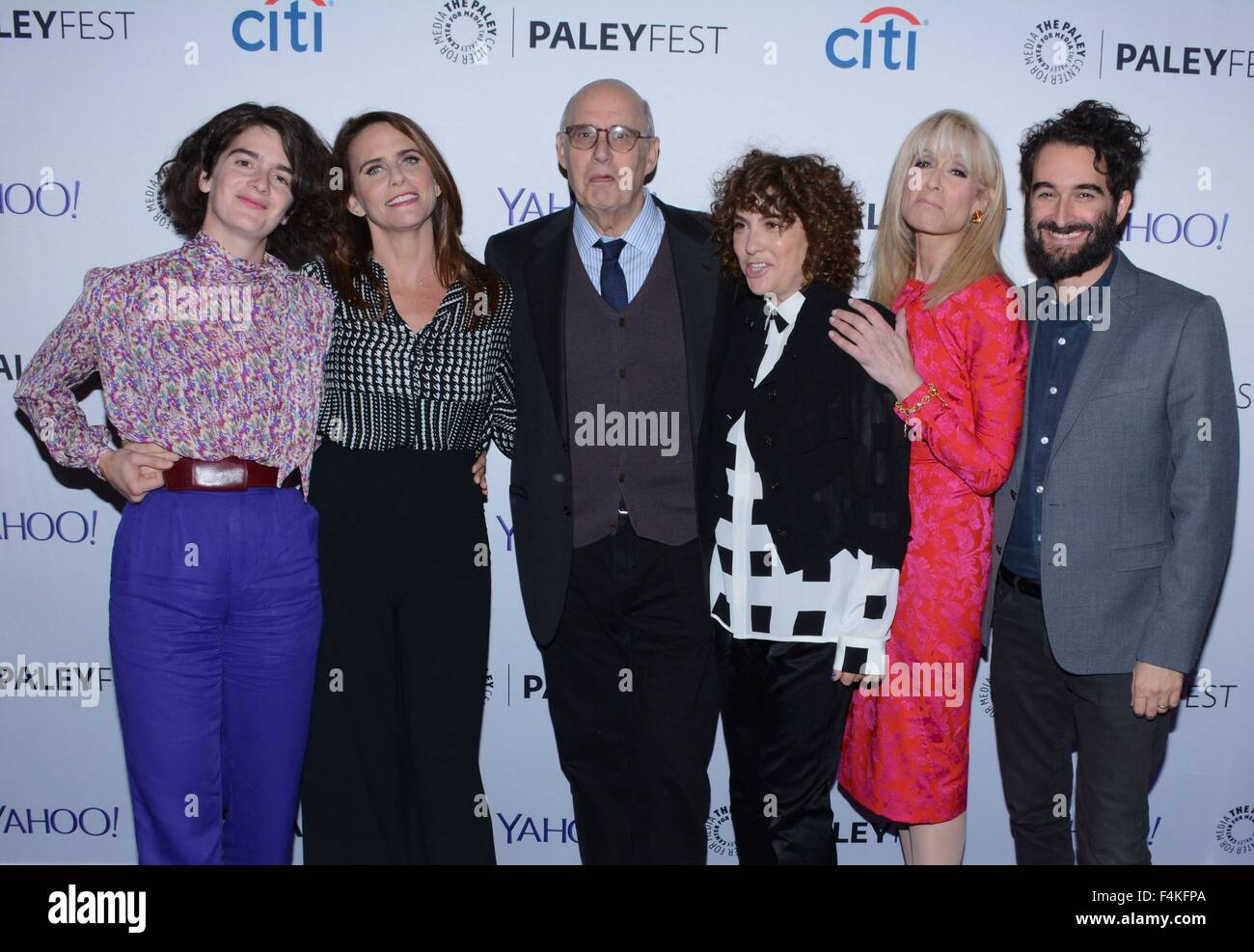 New York, NY, USA. 19th Oct, 2015. Gaby Hoffman, Amy Landecker, Jeffrey ...