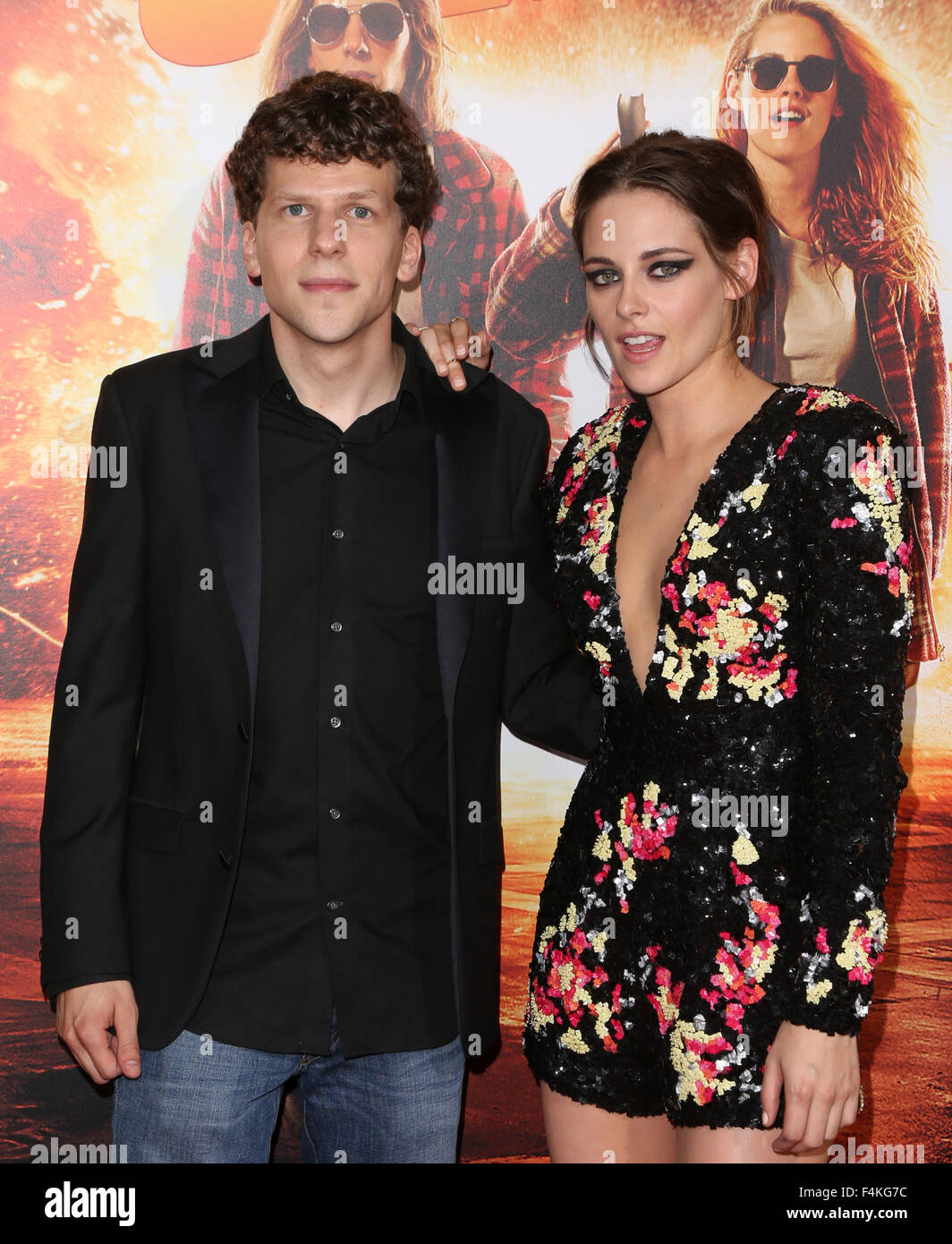 Los Angeles premiere of 'American Ultra' at the Ace Theater - Red ...