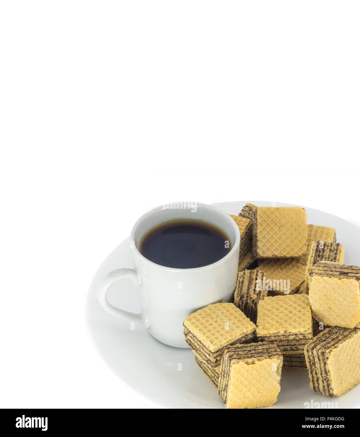 Wafer crumb hi-res stock photography and images - Alamy