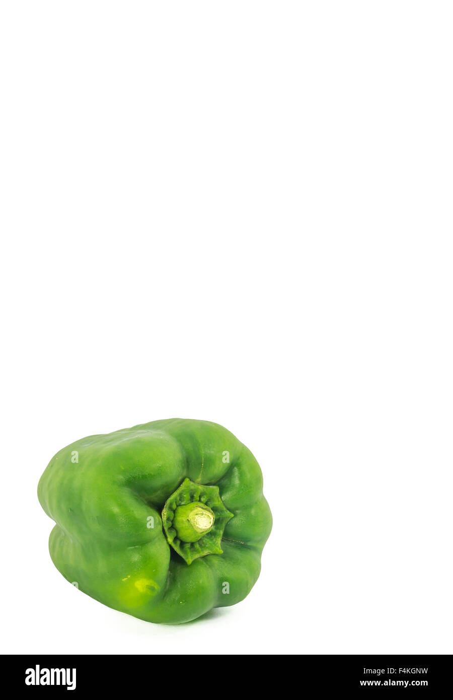 Fresh capsicum isolated on white background Stock Photo - Alamy